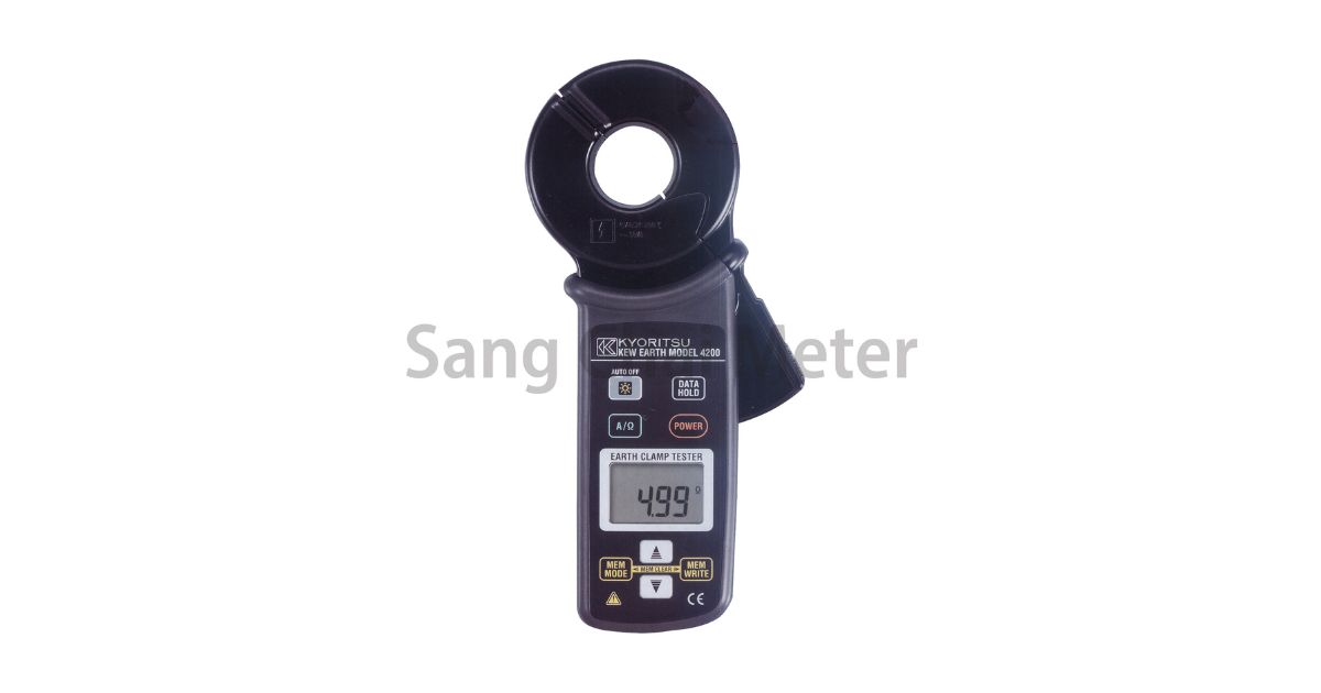 Earth Clamp Tester_4200 - บริษัท แสงชัยมิเตอร์ จำกัด