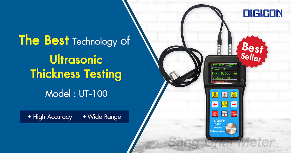 The Best Technology of Ultrasonic Thickness Testing - บริษัท แสงชัย ...