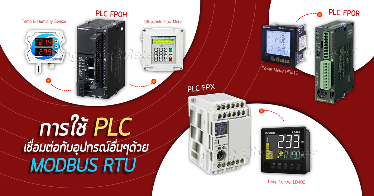 การใช้ PLC เชื่อมต่อกับอุปกรณ์อื่นๆ ด้วย MODBUS RTU - บริษัท แสงชัย ...