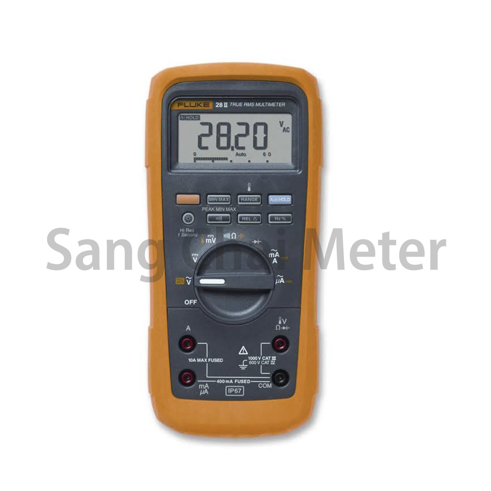Fluke-28-II - บริษัท แสงชัยมิเตอร์ จำกัด