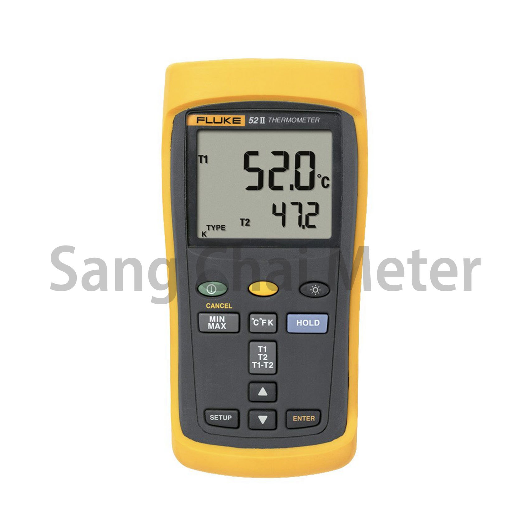 Fluke-52-II 2 channel (Type J,K,T,E) - บริษัท แสงชัยมิเตอร์ จำกัด