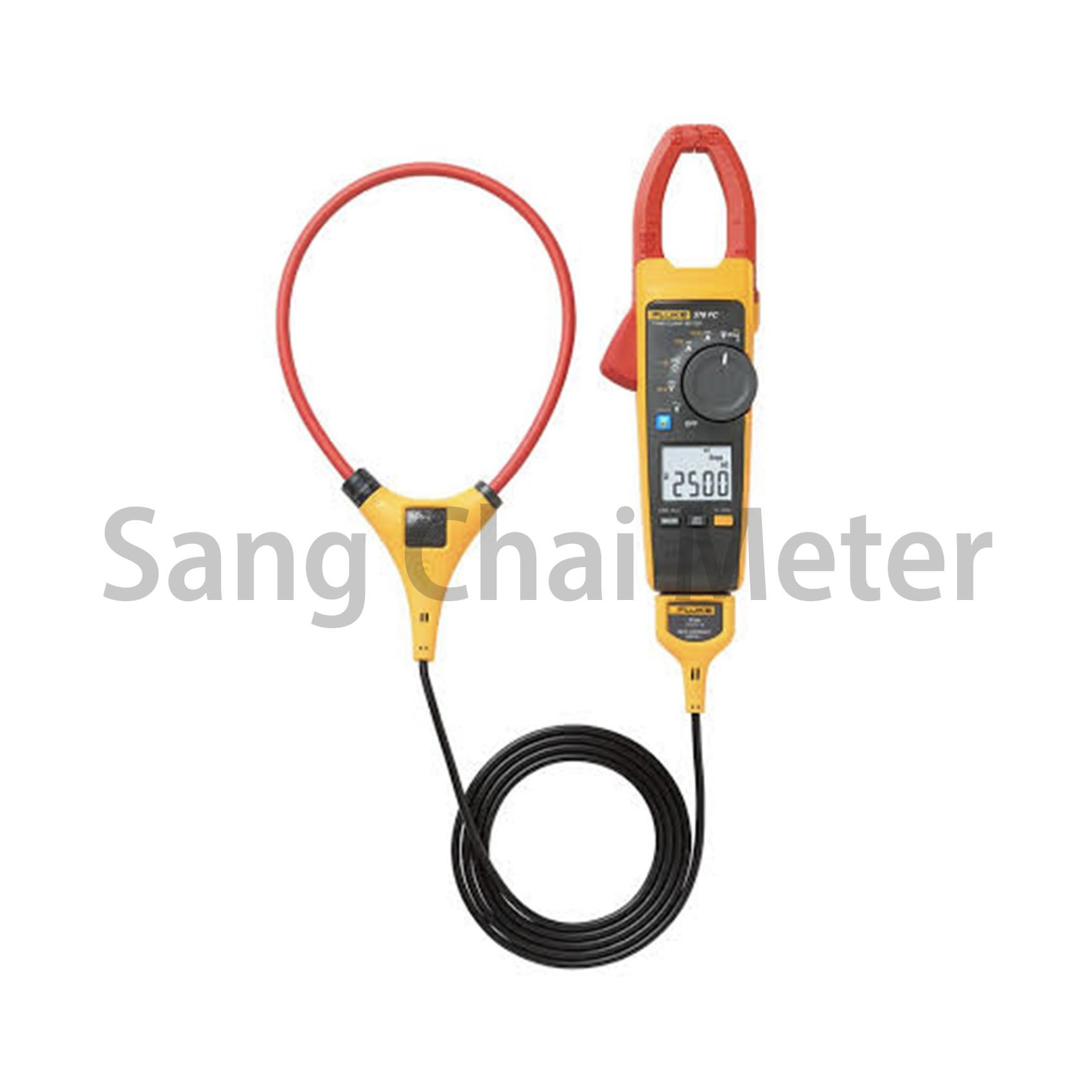 Fluke 376 FC True-RMS Clamp Meter - บริษัท แสงชัยมิเตอร์ จำกัด
