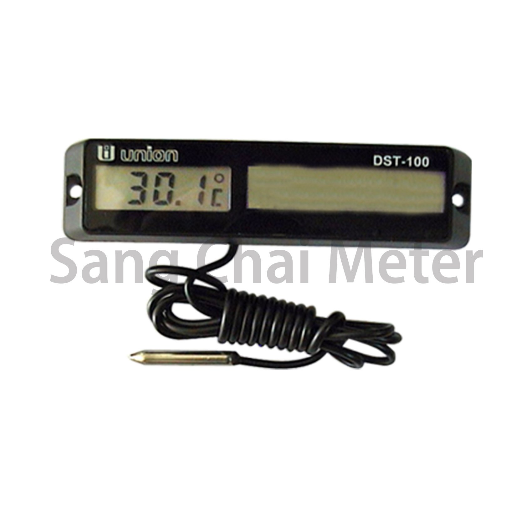 DST-100 มิเตอร์วัดอุณหภูมิ แบบใช้พลังงานจากแสง - บริษัท แสงชัยมิเตอร์ จำกัด