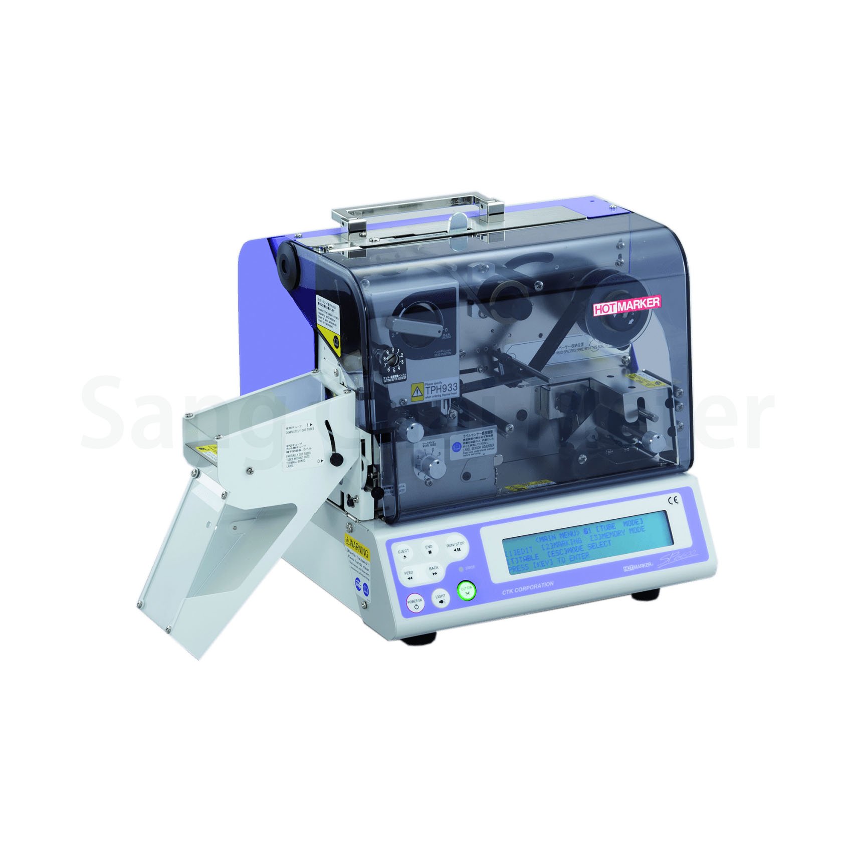 เครื่องพิมพ์ปลอกสาย สายไฟ และสติ๊กเกอร์ แบบตั้งโต๊ะ | Automatic Marking ...