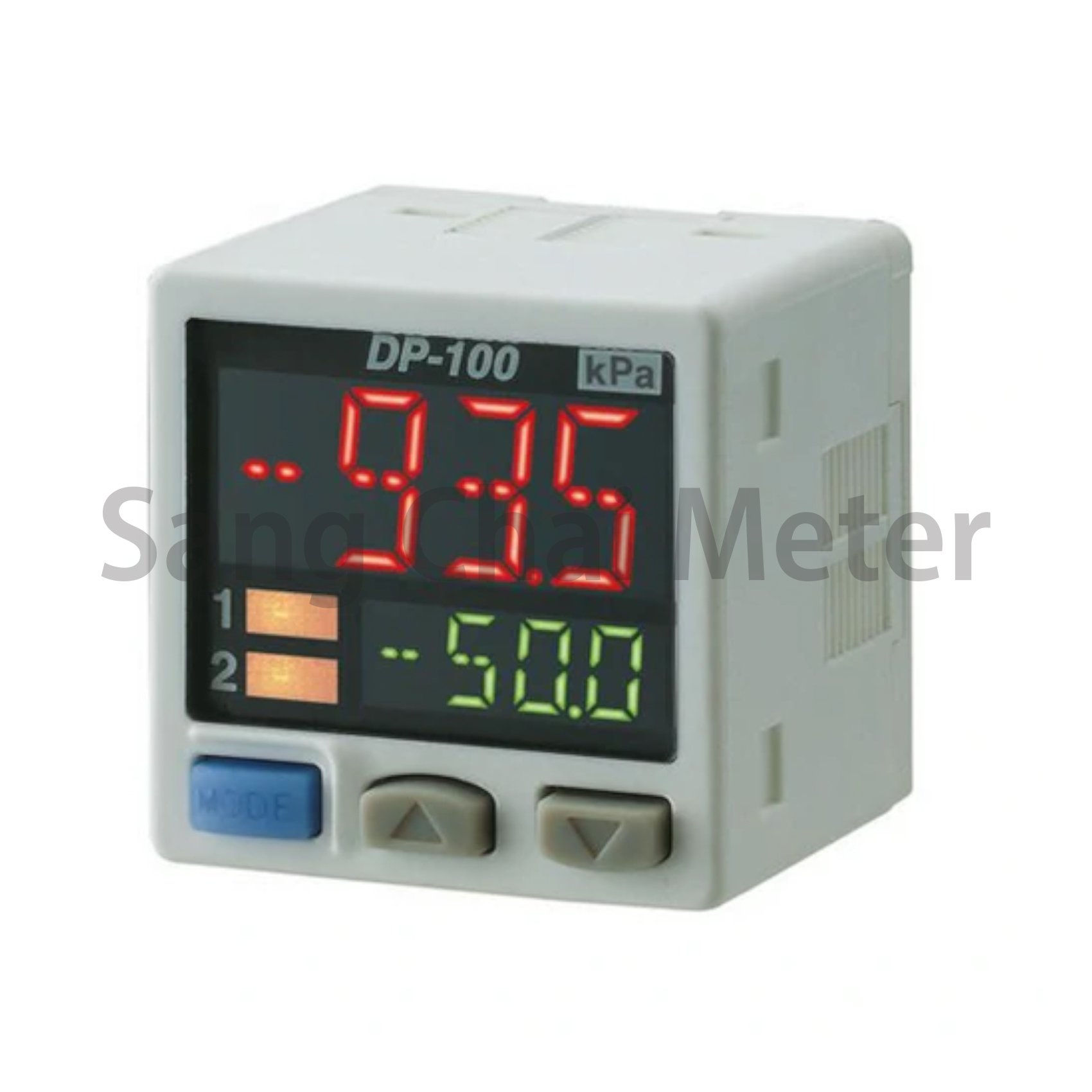 DP-100 SERIES เครื่องวัดและควบคุมความดัน แบบ 2 หน้าจอ - บริษัท แสงชัย ...