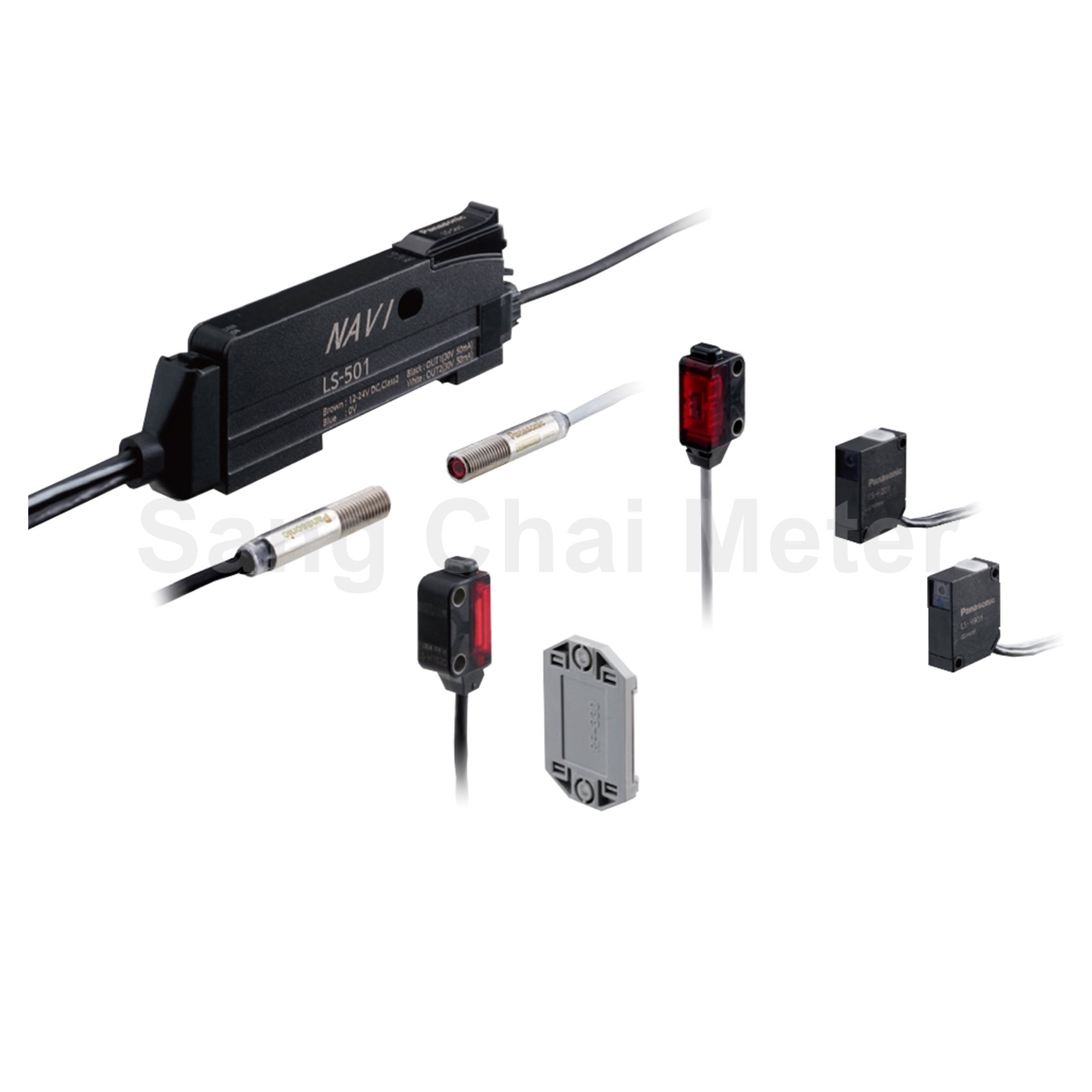 LS-500 SERIES ดิจิตอลเลเซอร์เซนเซอร์ - บริษัท แสงชัยมิเตอร์ จำกัด