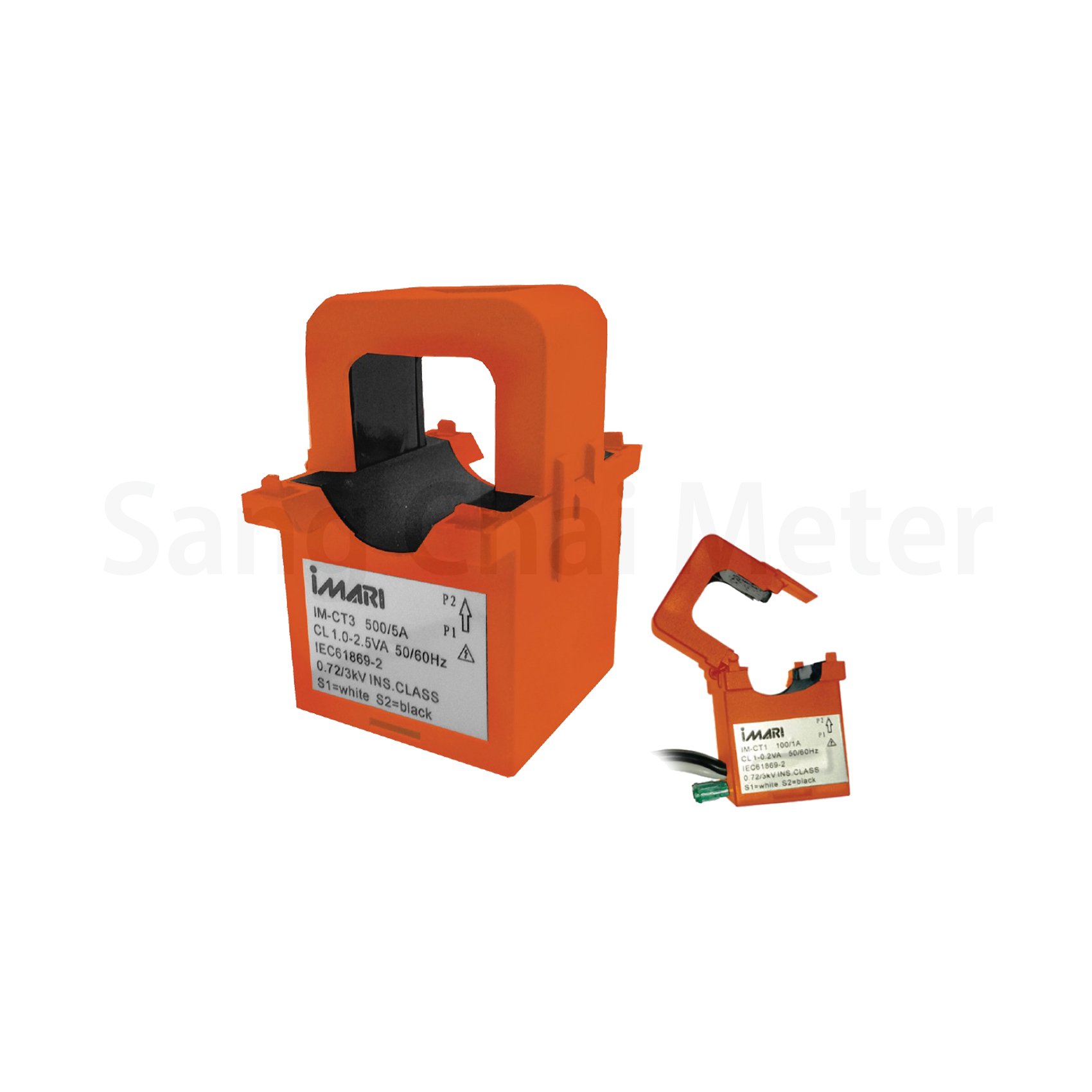 ตัวแปลงกระแสแบบถอดประกบ ขนาดเล็ก | Open Core Current Transformer ...