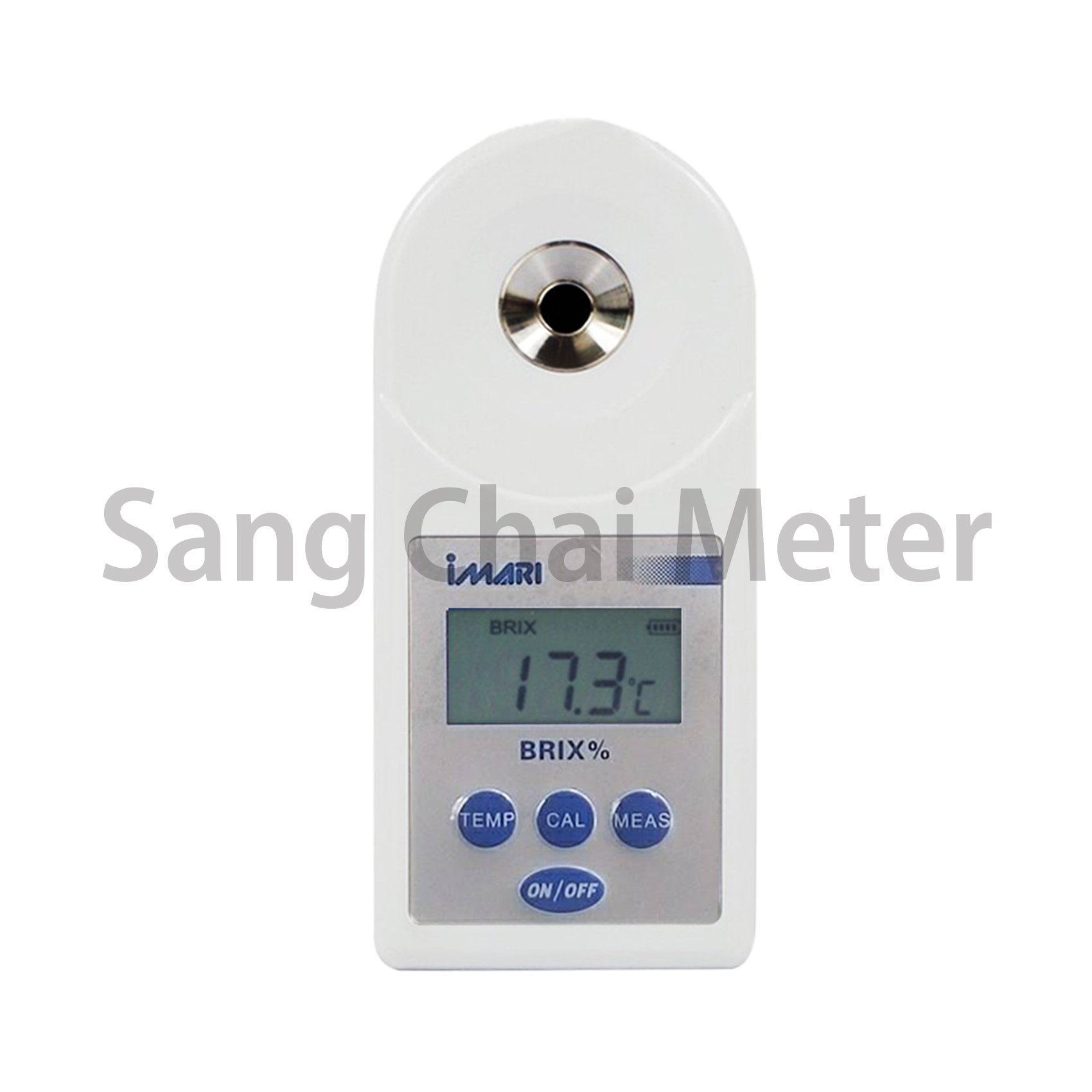 เครื่องวัดความเข้มข้นของน้ำตาล | Digital Refractometer (Brix Meter ...