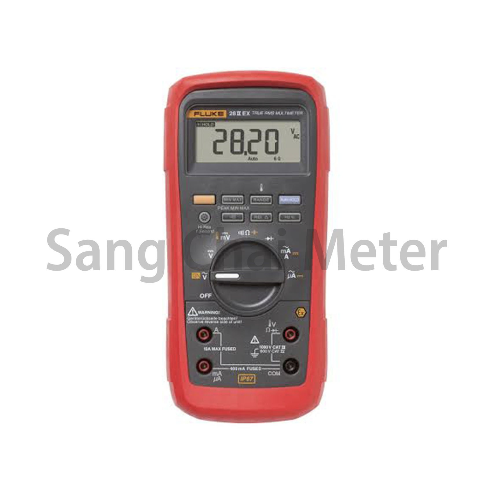 Fluke 28 II Ex Intrinsically Safe True-rms Digital Multimeter - บริษัท ...