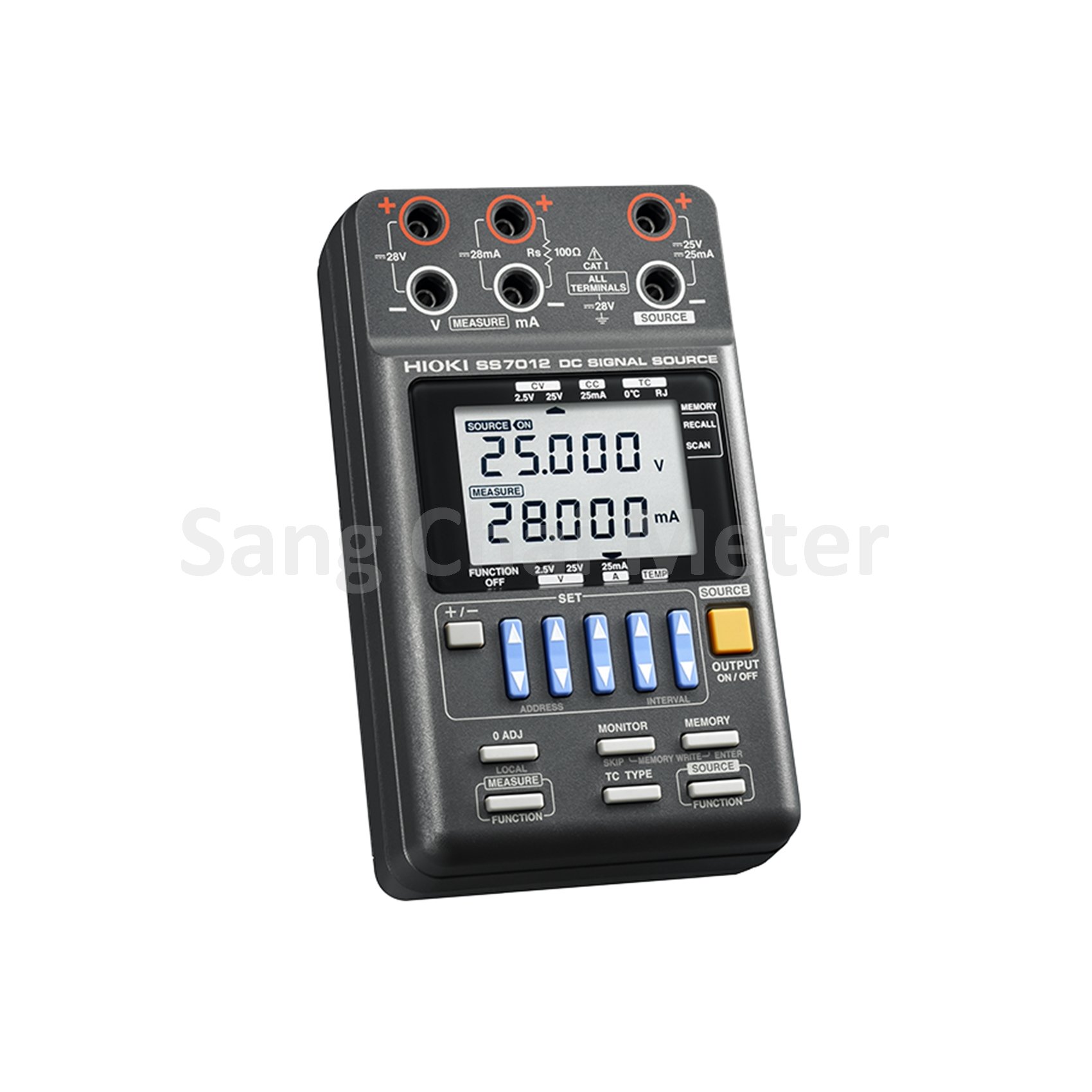Hioki SS7012 DC Signal Source - บริษัท แสงชัยมิเตอร์ จำกัด