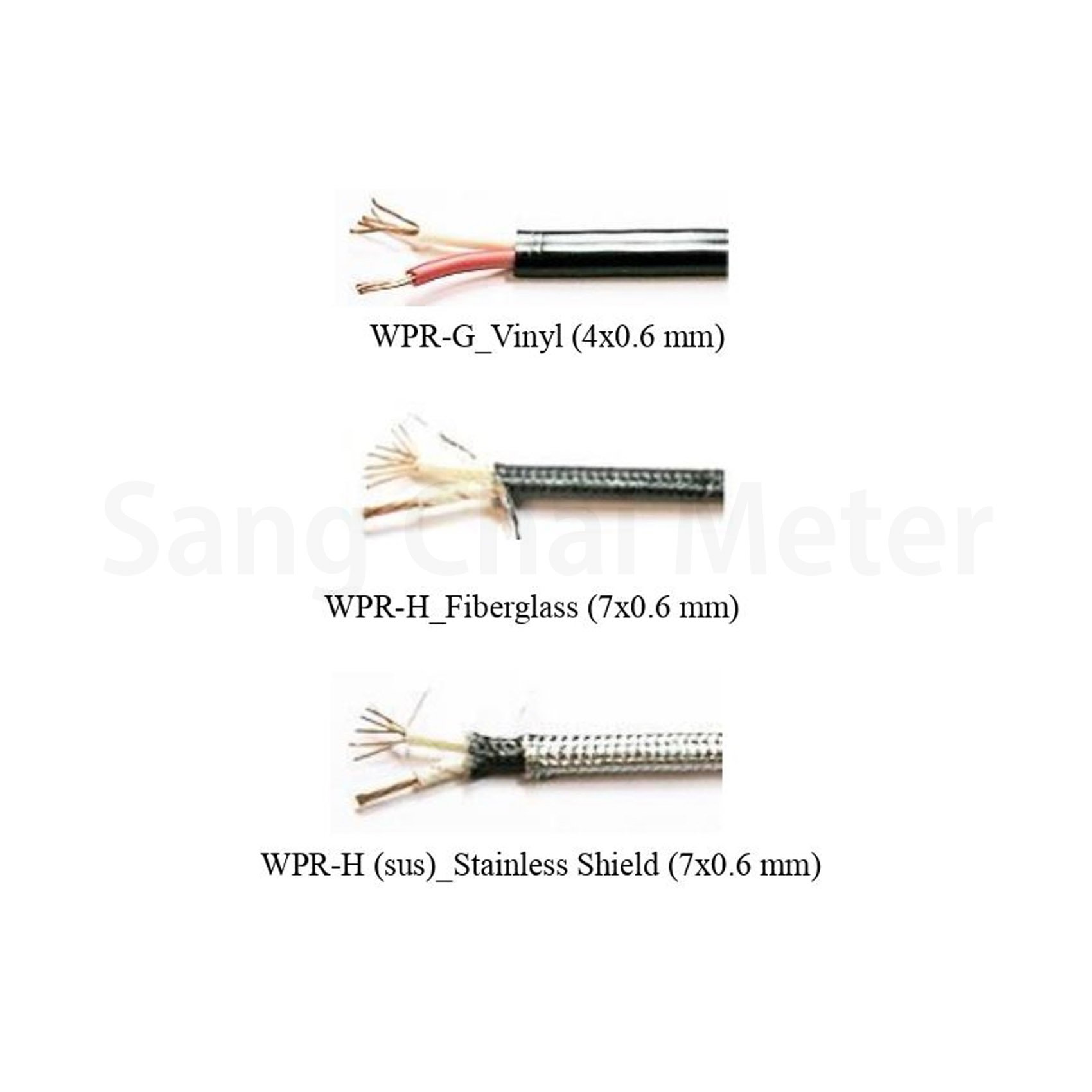 สายสำหรับต่อเทอร์โมคัพเปิ้ล Type R & S | Thermocouple Extension Wire ...