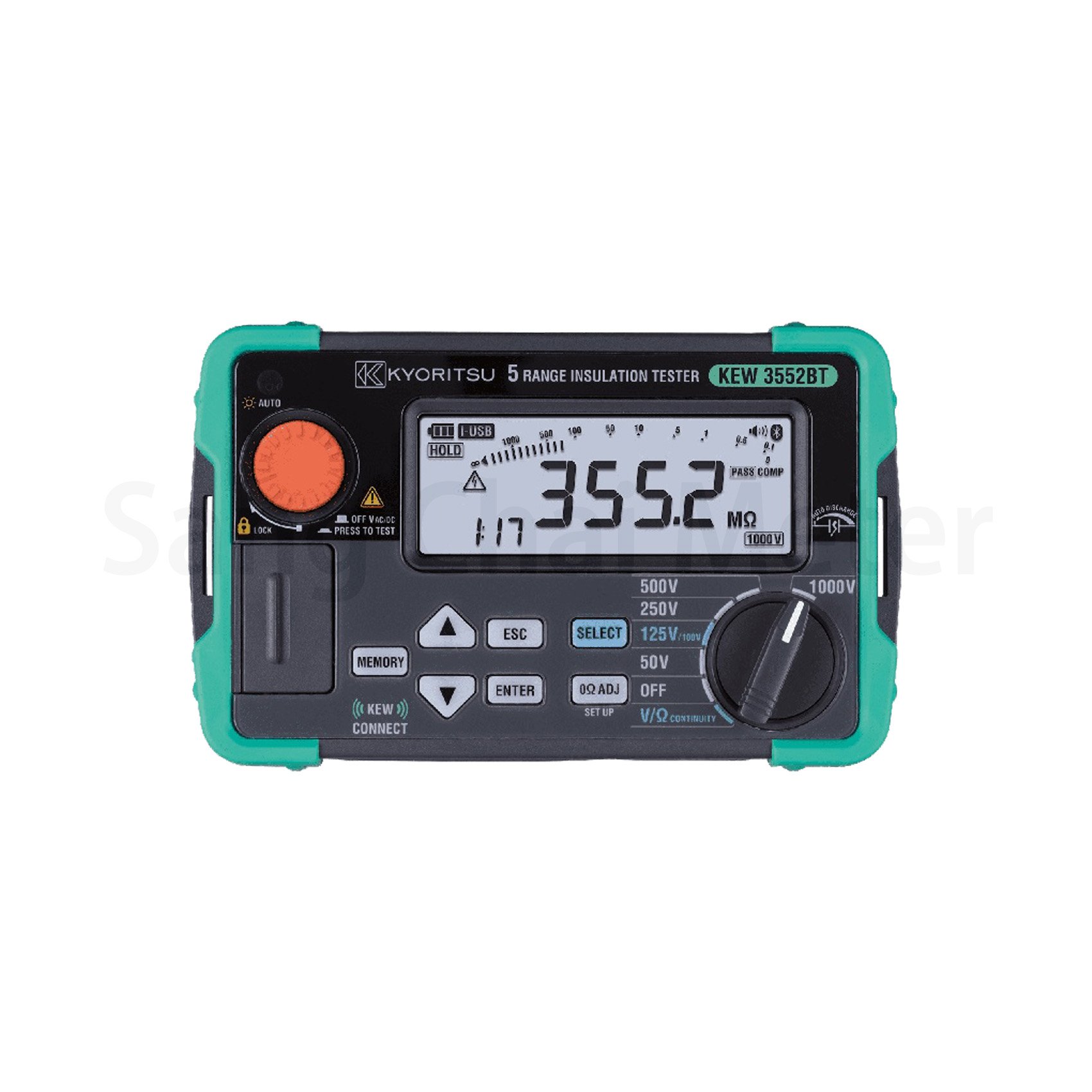 Digital Insulation/ Continuity Tester - บริษัท แสงชัยมิเตอร์ จำกัด