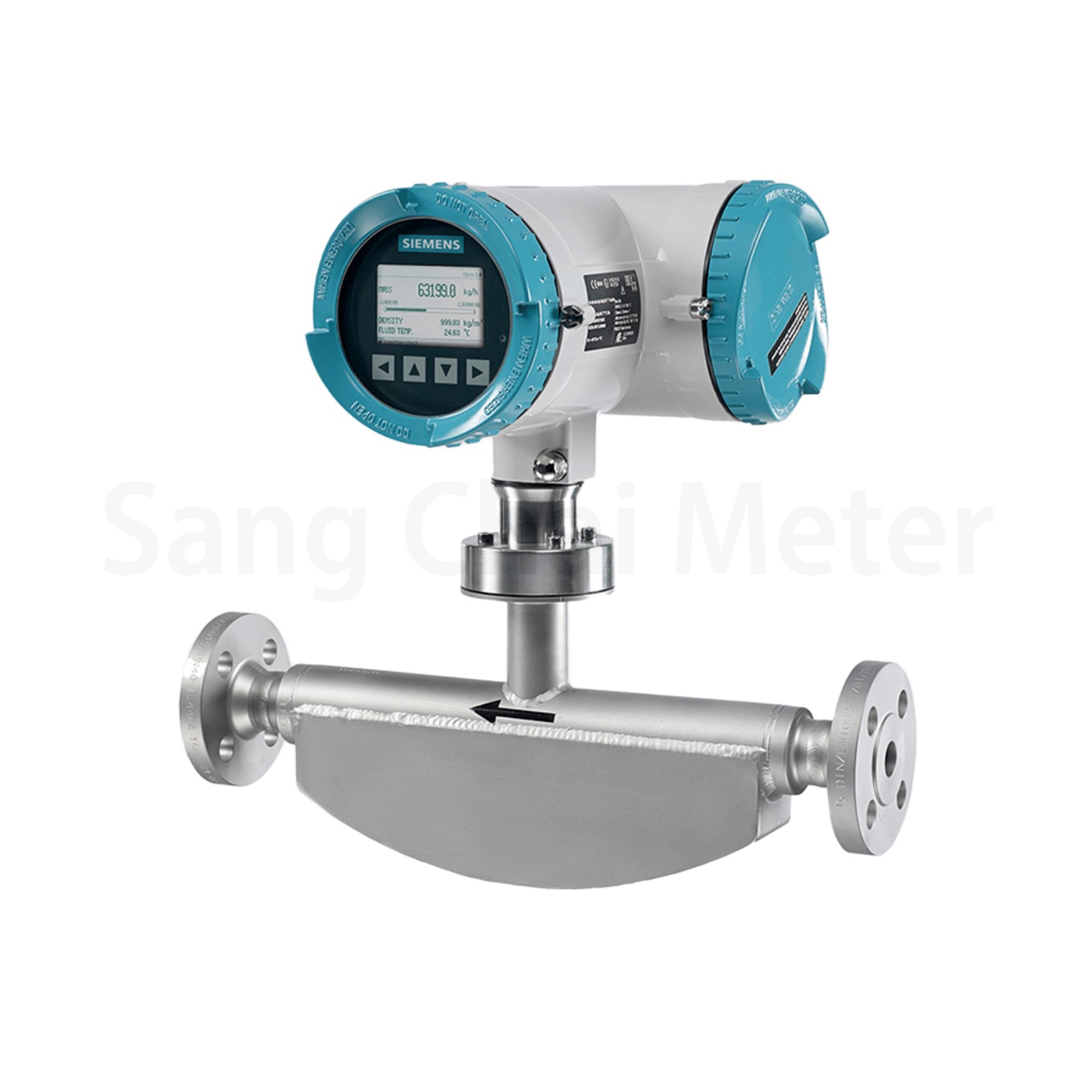 Coriolis Mass Flow Meter, Transmitter Type - บริษัท แสงชัยมิเตอร์ จำกัด