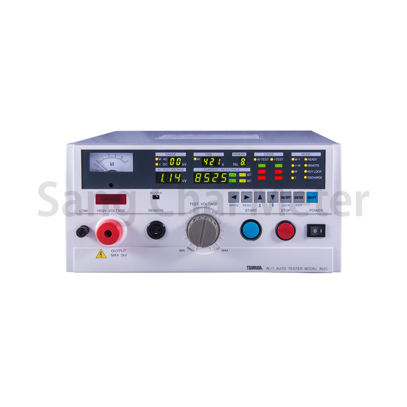 Withstand Voltage/ Insulation Electrical Safety Tester - บริษัท แสงชัย ...
