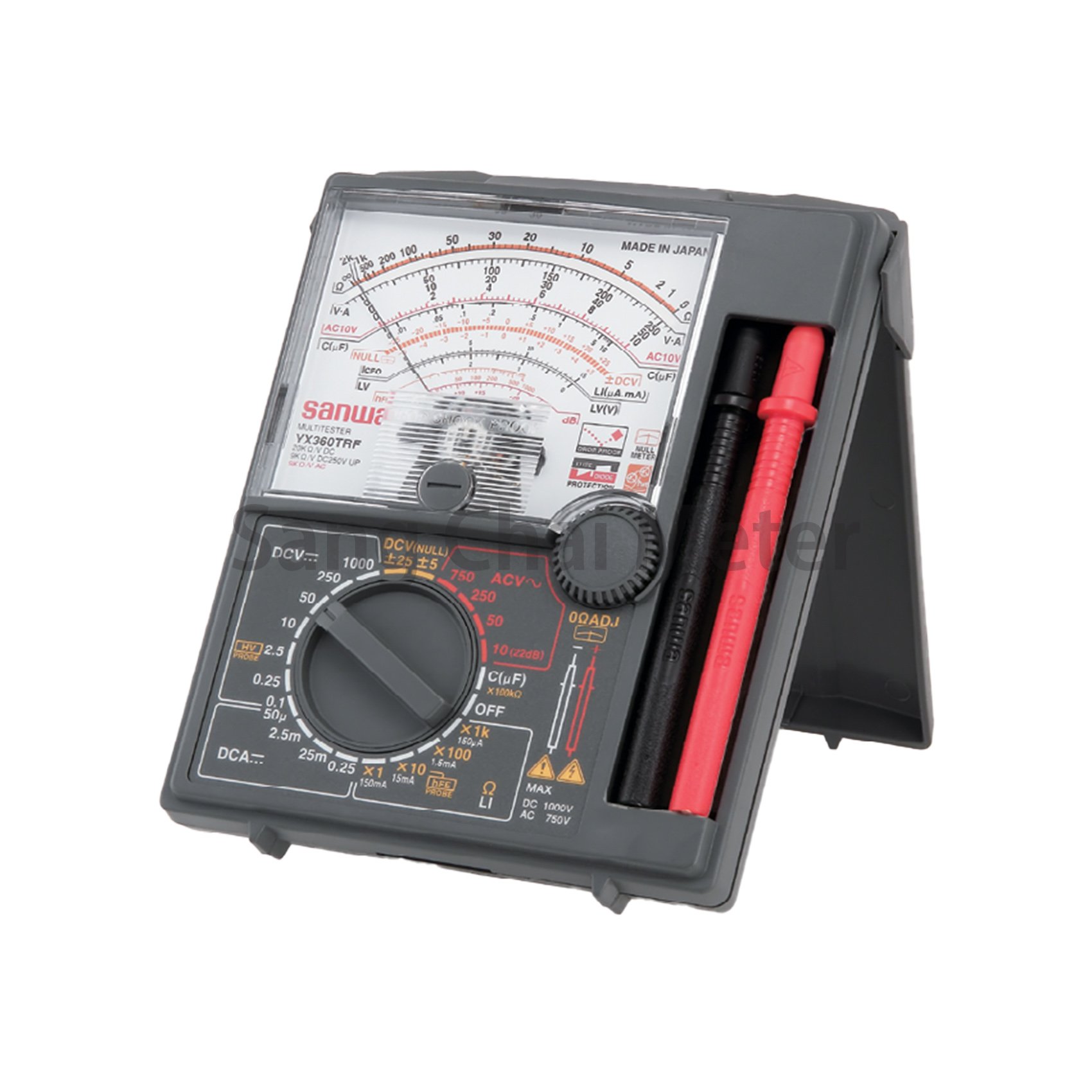 Analog Multimeter - บริษัท แสงชัยมิเตอร์ จำกัด