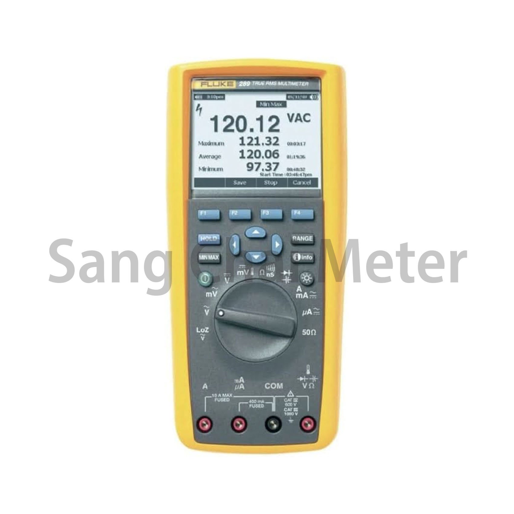 Fluke 289 True RMS Industrial Logging Multimeter with TrendCapture ...