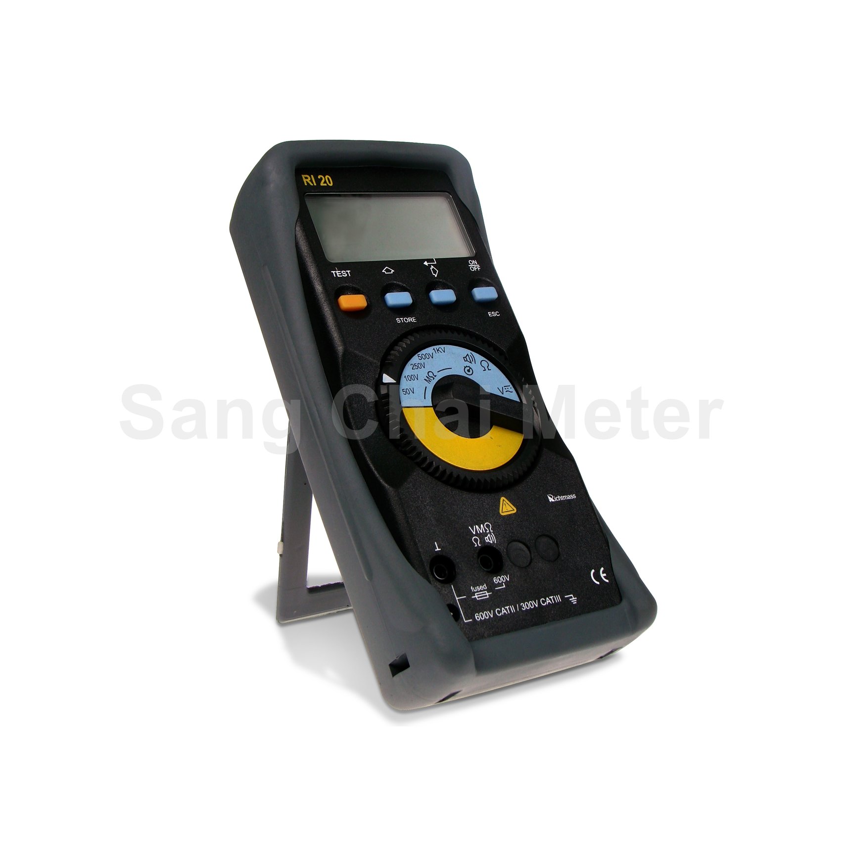 RI 20 เครื่องทดสอบฉนวนแบบดิจิตอล - บริษัท แสงชัยมิเตอร์ จำกัด