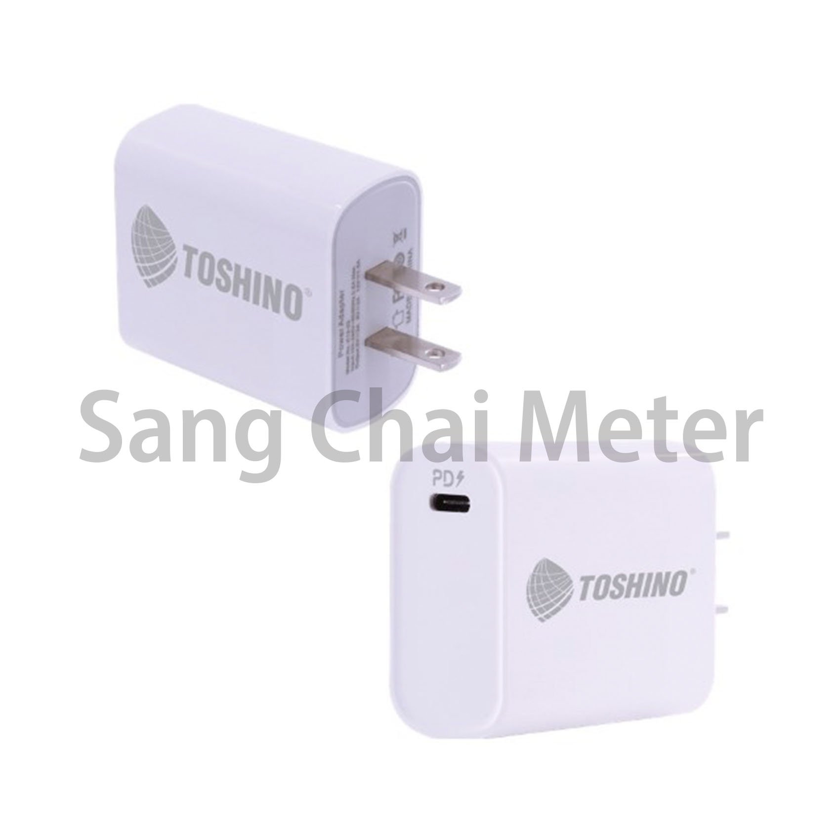 Adapter PD 18W + สายชาร์จ C TO C - บริษัท แสงชัยมิเตอร์ จำกัด
