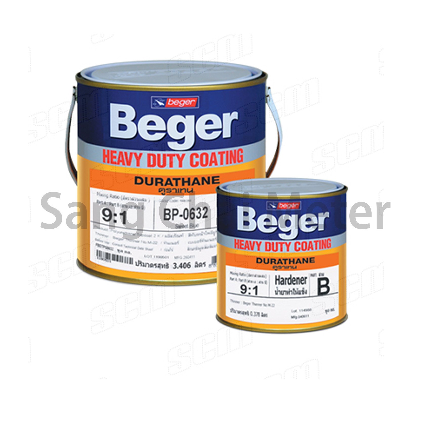 Polyurethane Coating for Exterior - บริษัท แสงชัยมิเตอร์ จำกัด