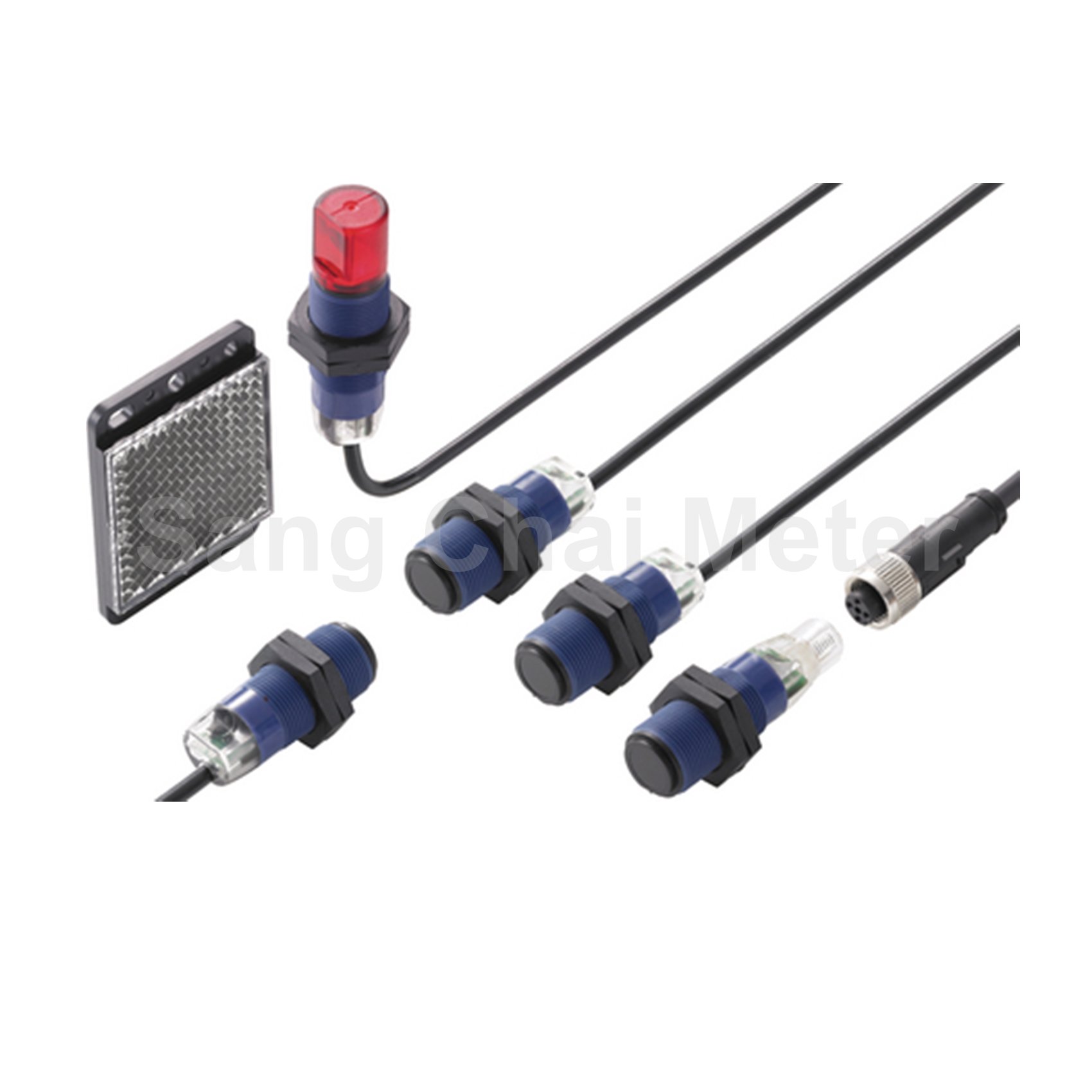 CY-100 SERIES สวิทช์ลำแสง ทรงกระบอก - บริษัท แสงชัยมิเตอร์ จำกัด