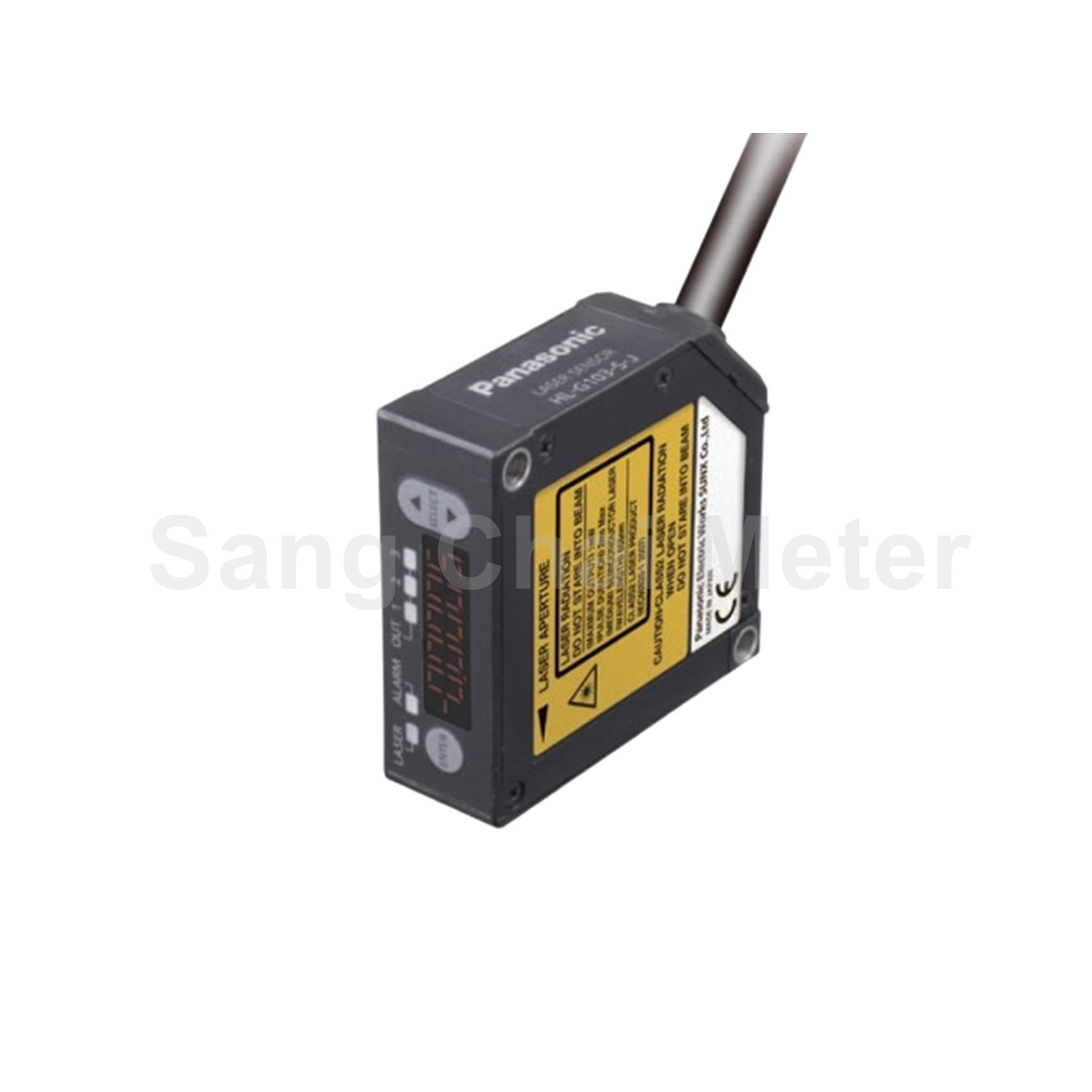 HL-G1 SERIES เลเซอร์เซนเซอร์สำหรับงานวัดระยะ แบบแสดงผลในตัว - บริษัท ...