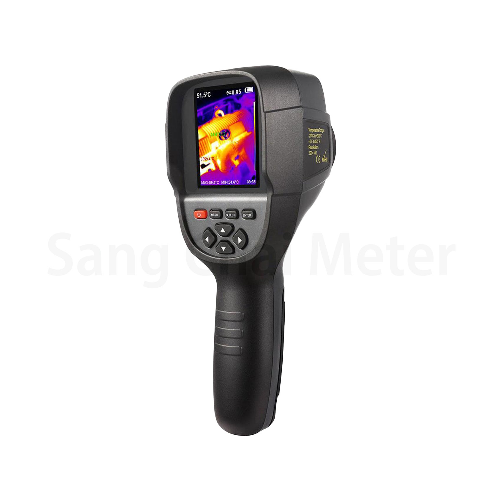 Handheld Thermal Image Camera - บริษัท แสงชัยมิเตอร์ จำกัด