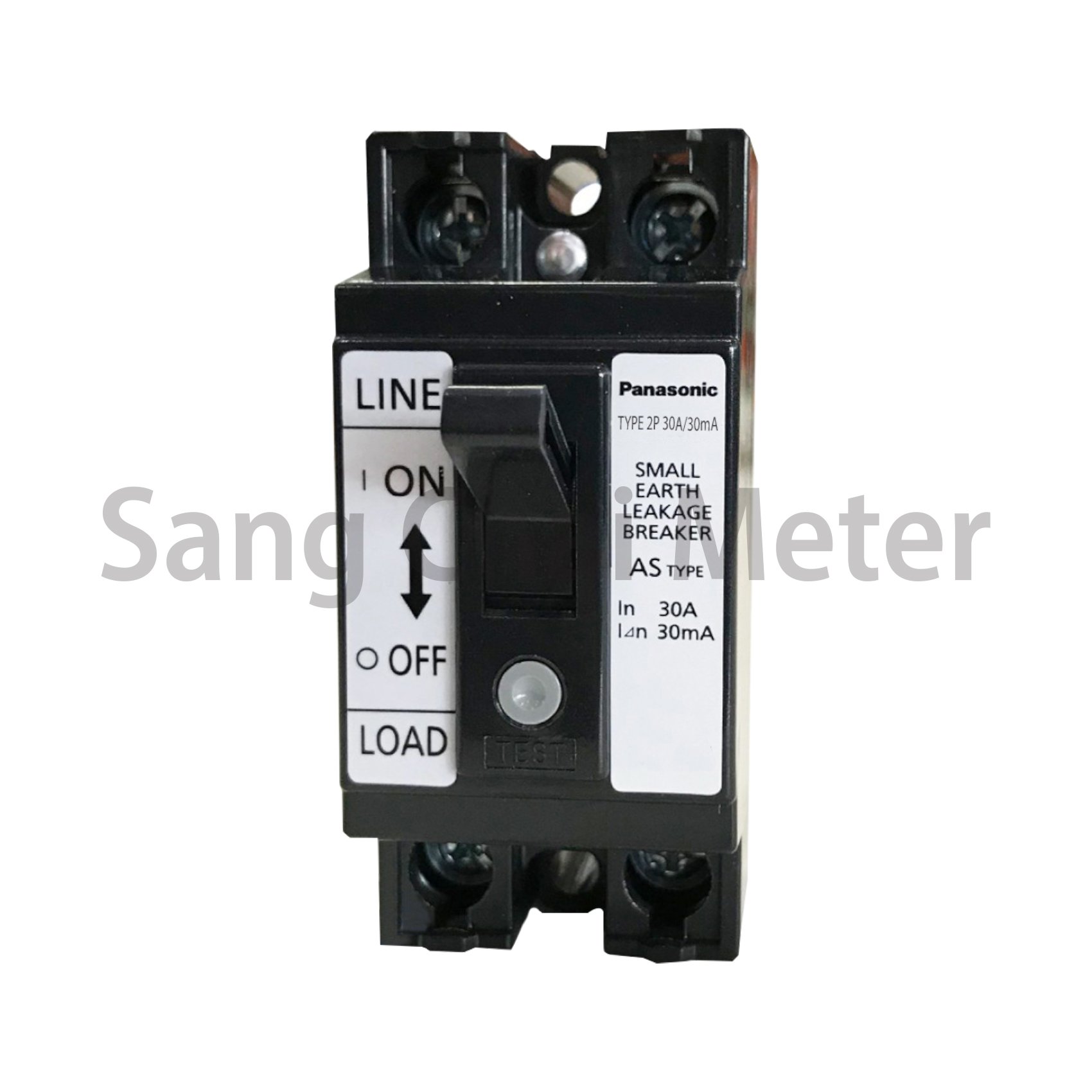 เบรกเกอร์กันดูด | Small Earth Leakage Breaker - บริษัท แสงชัยมิเตอร์ จำกัด