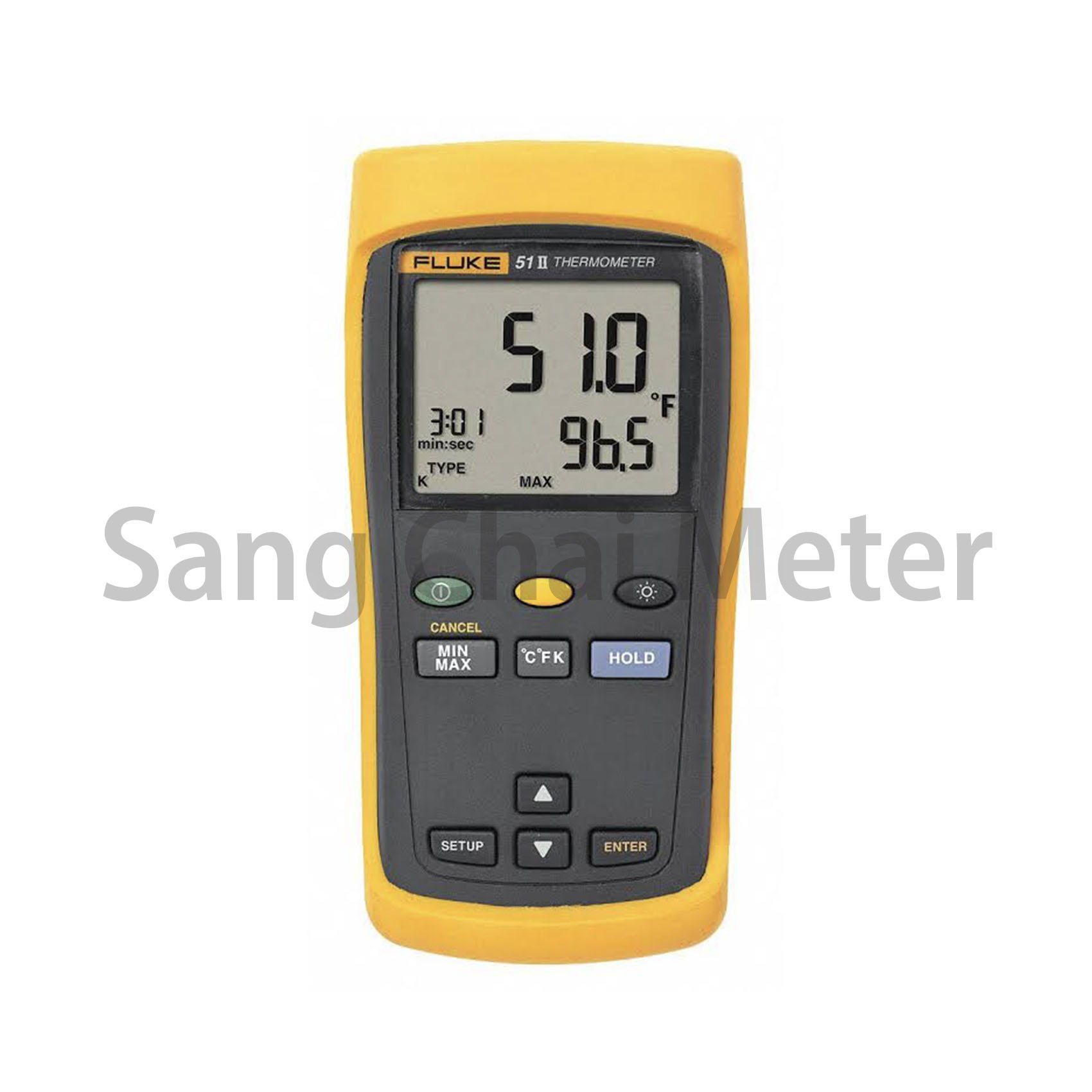 Fluke-51-II 1 channel (Type J,K,T,E) - บริษัท แสงชัยมิเตอร์ จำกัด