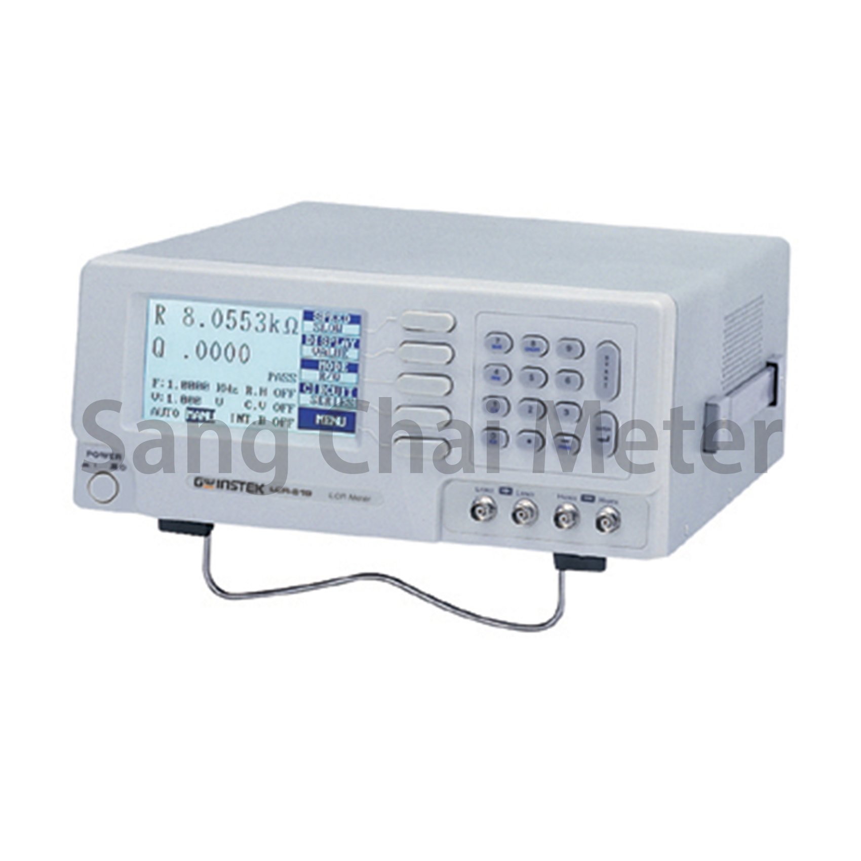 LCR-819 มิเตอร์วัดแอลซีอาร์ ความละเอียดสูง แบบตั้งโต๊ะ - บริษัท แสงชัยมิเตอร์ จำกัด