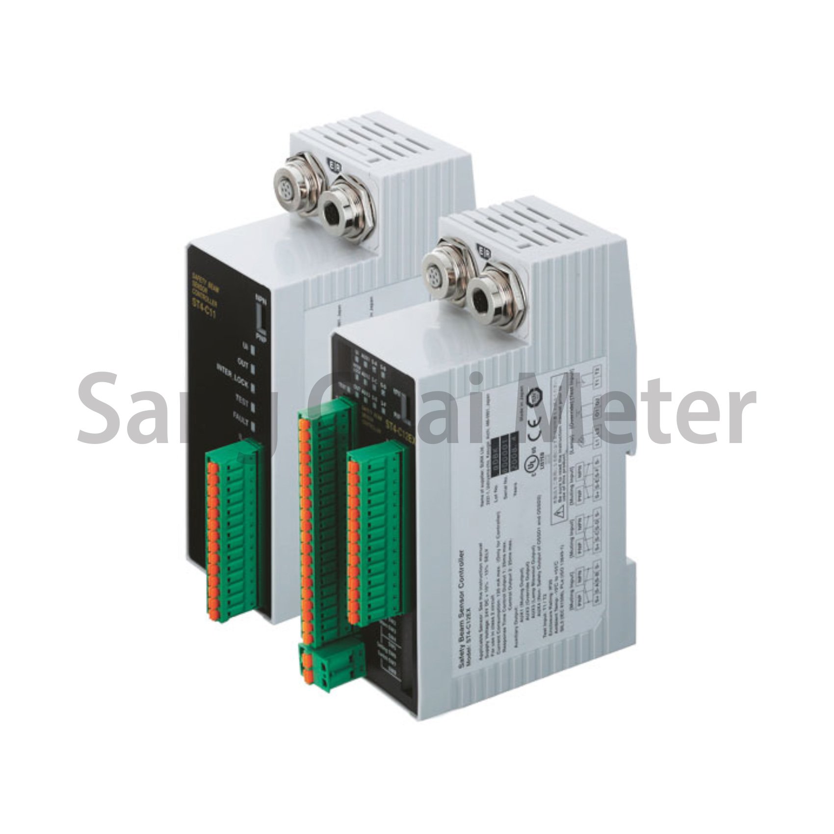 Compact Safety Beam Sensor (Type 4) - บริษัท แสงชัยมิเตอร์ จำกัด