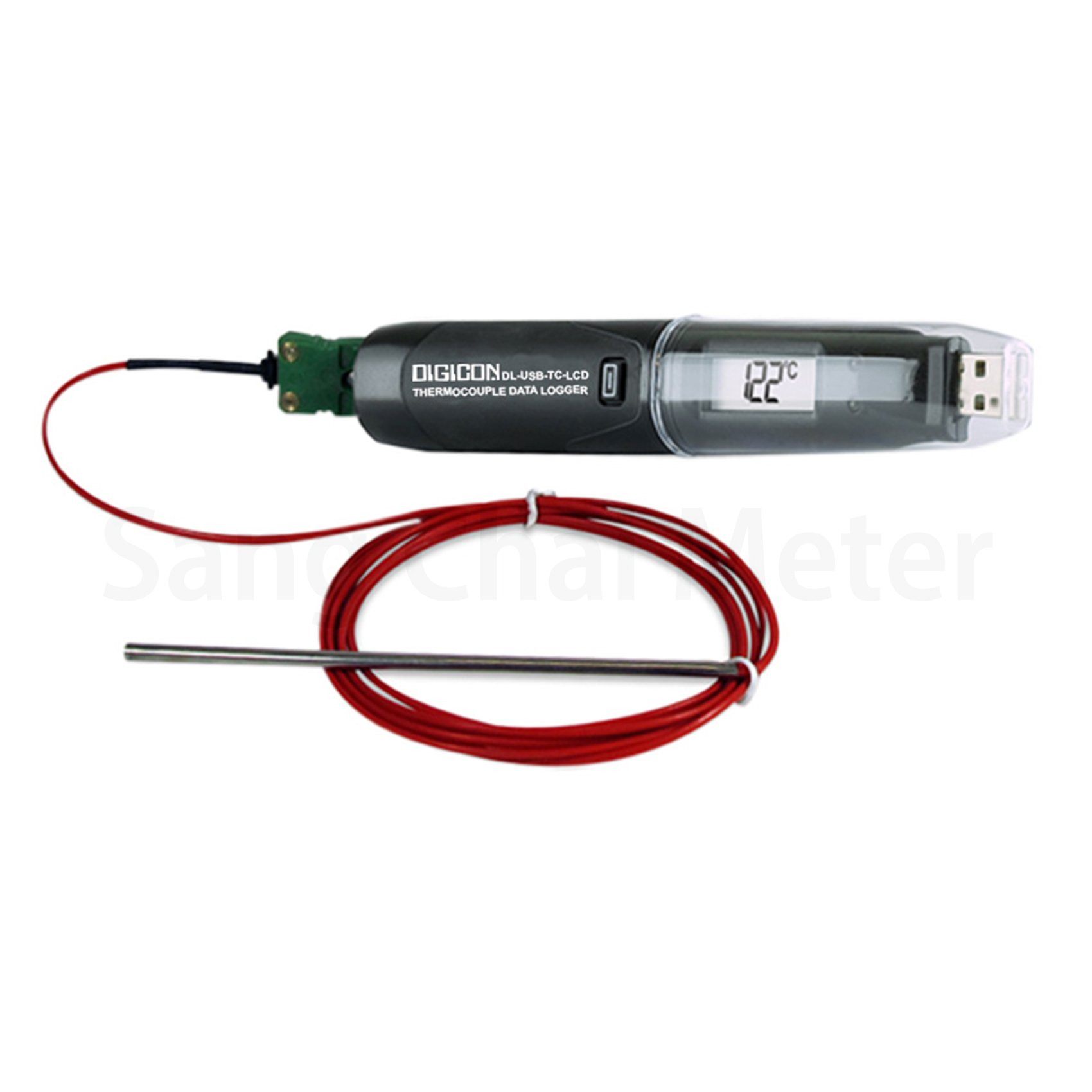 Thermocouple Data Logger with USB Interface - บริษัท แสงชัยมิเตอร์ จำกัด