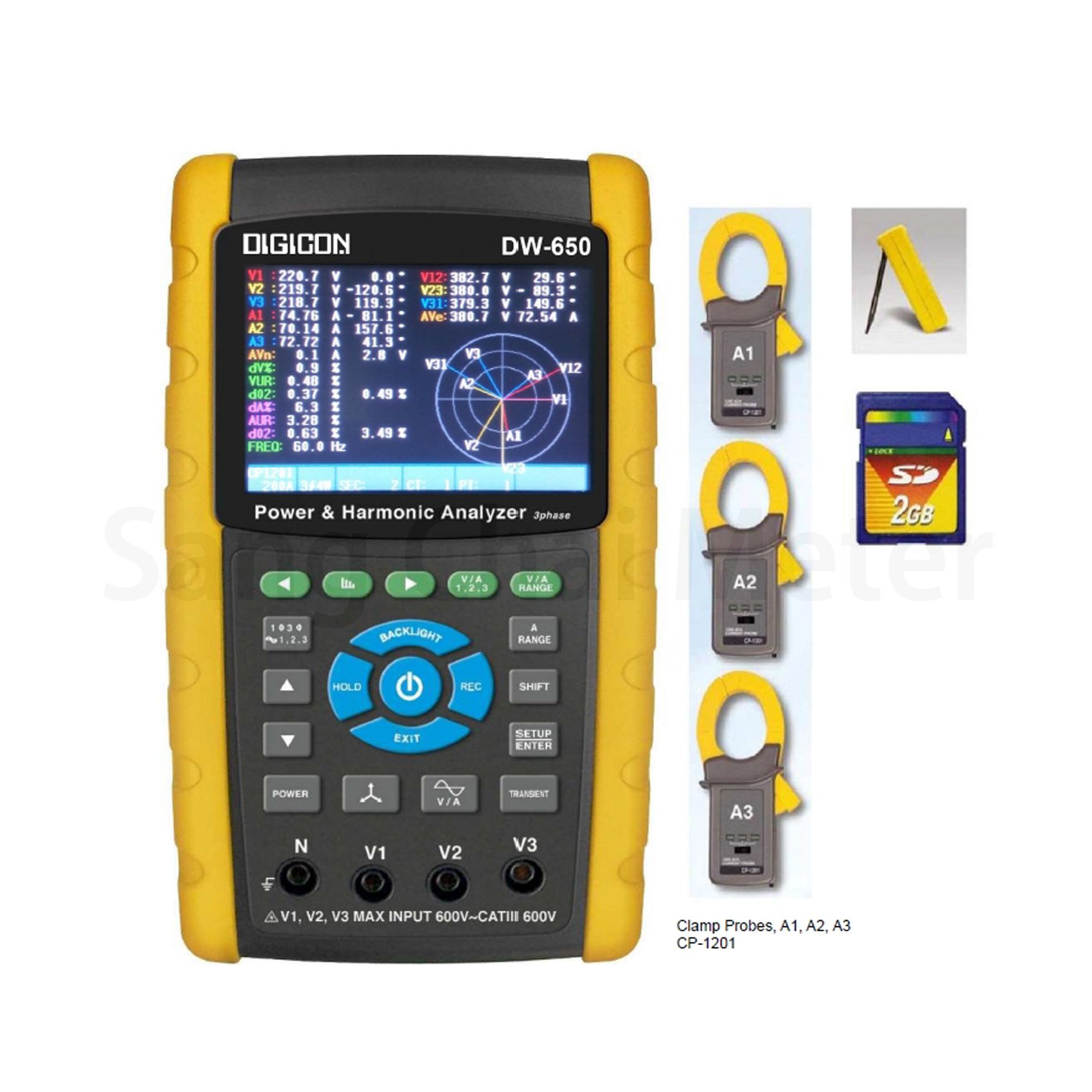 Power Analyzer with Harmonics Measurement - บริษัท แสงชัยมิเตอร์ จำกัด