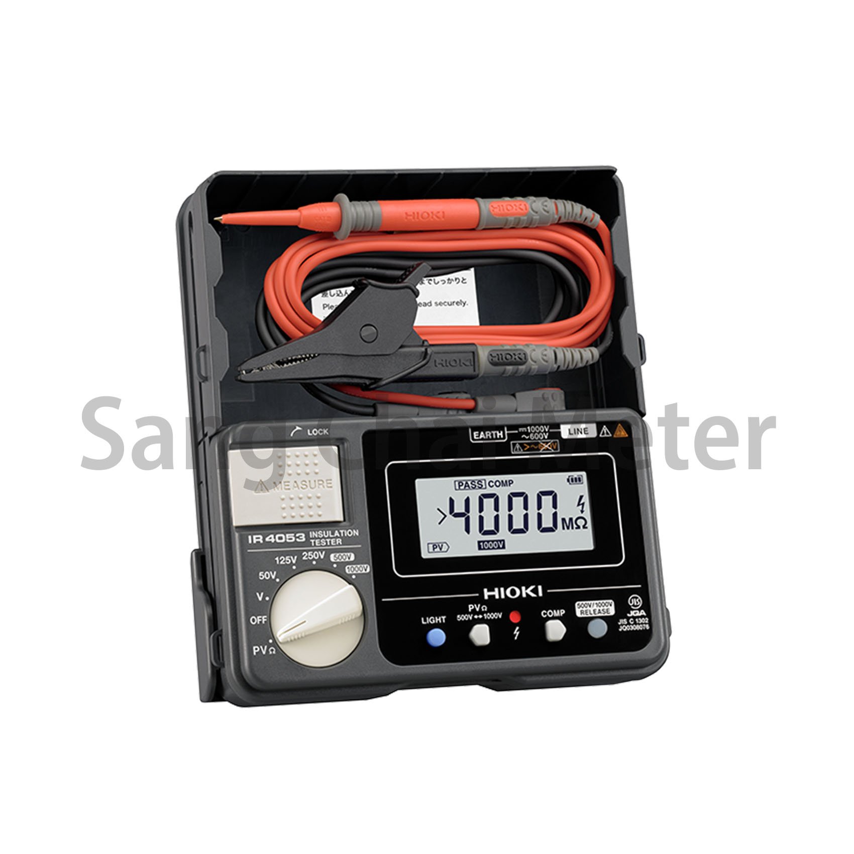 HIOKI IR4053-10 - บริษัท แสงชัยมิเตอร์ จำกัด