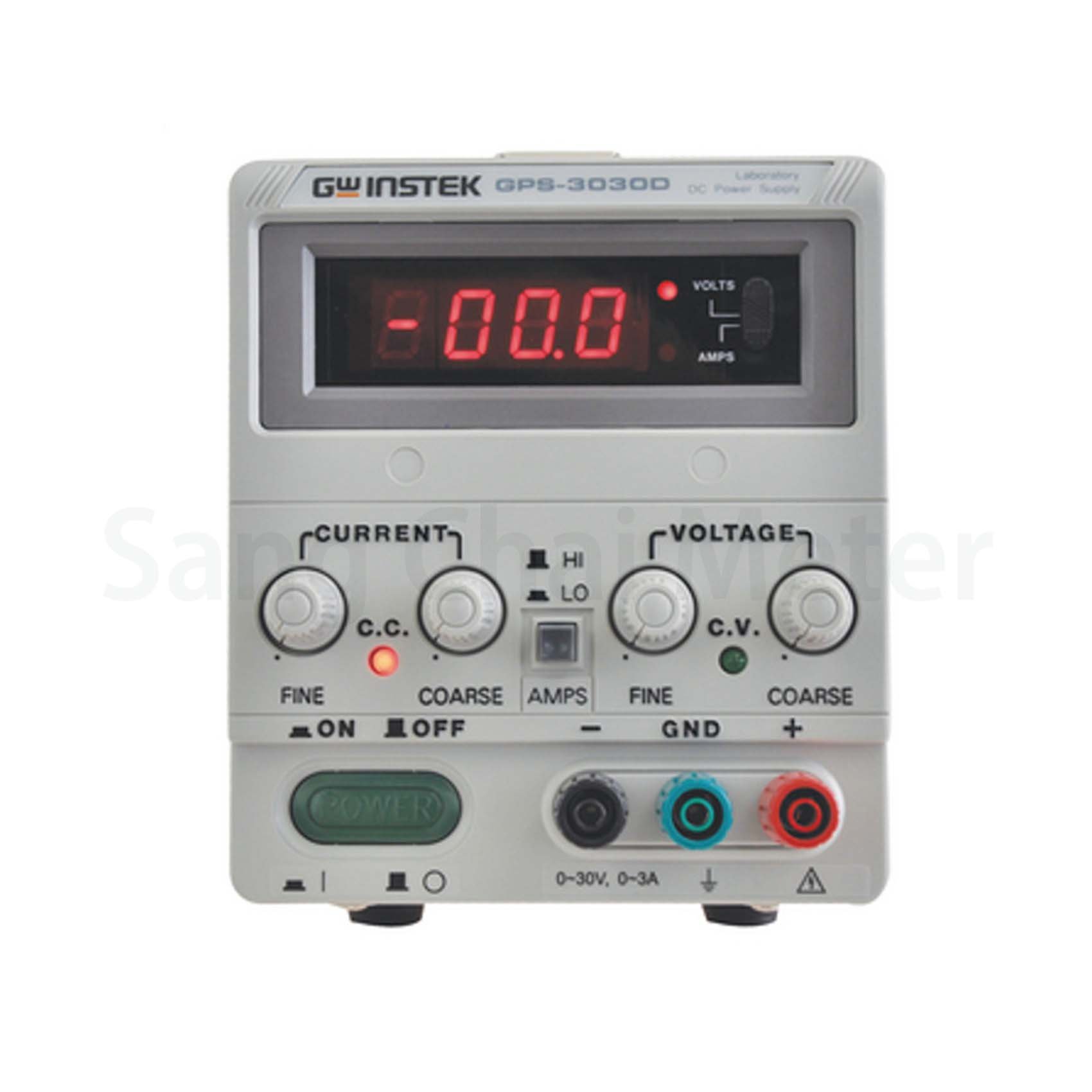 GPS-3030D เครื่องจ่ายไฟกระแสตรงแบบดิจิตอล - บริษัท แสงชัยมิเตอร์ จำกัด