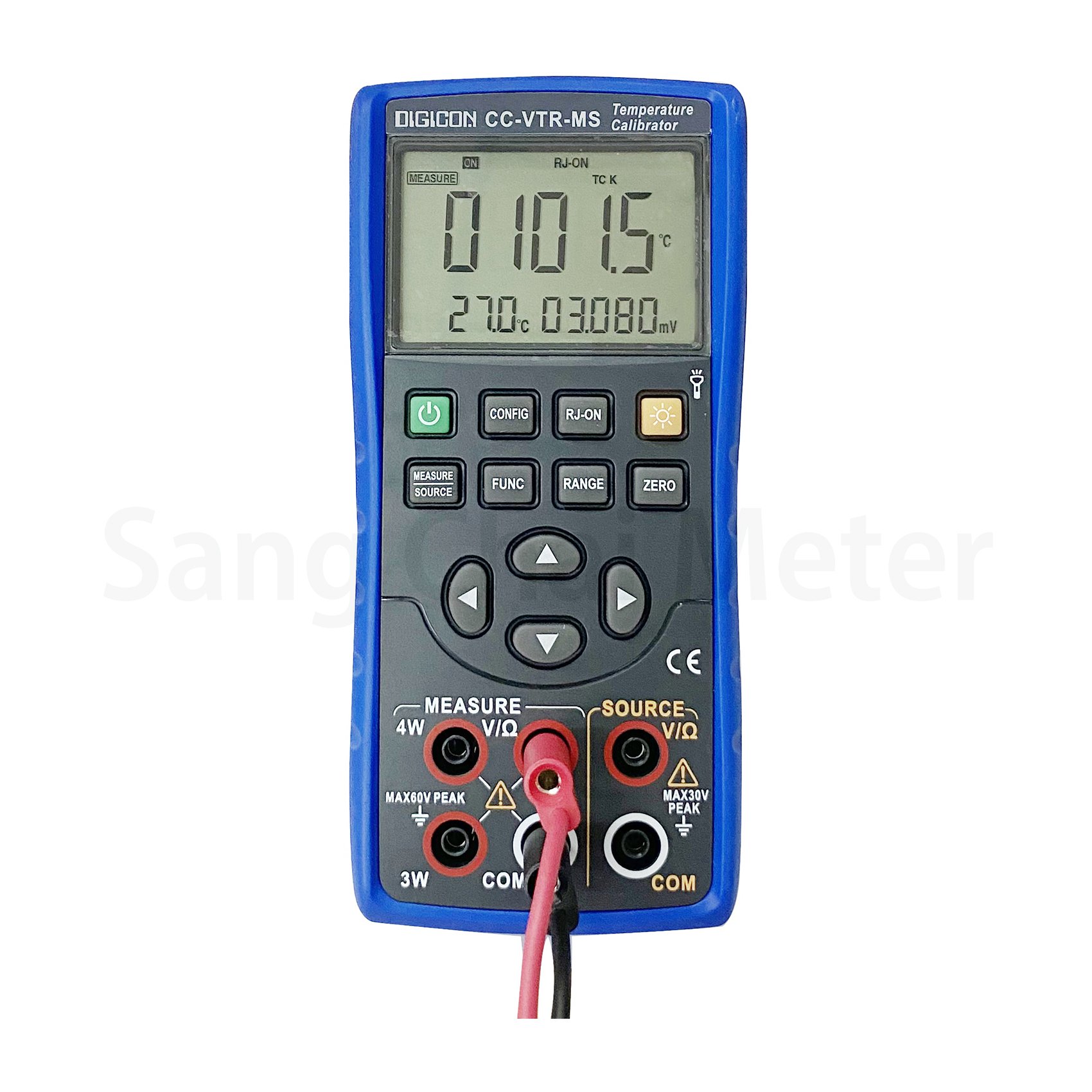 เครื่องวัดและกำเนิดสัญญาณอุณหภูมิและค่าทางกระบวนการ | Temperature ...