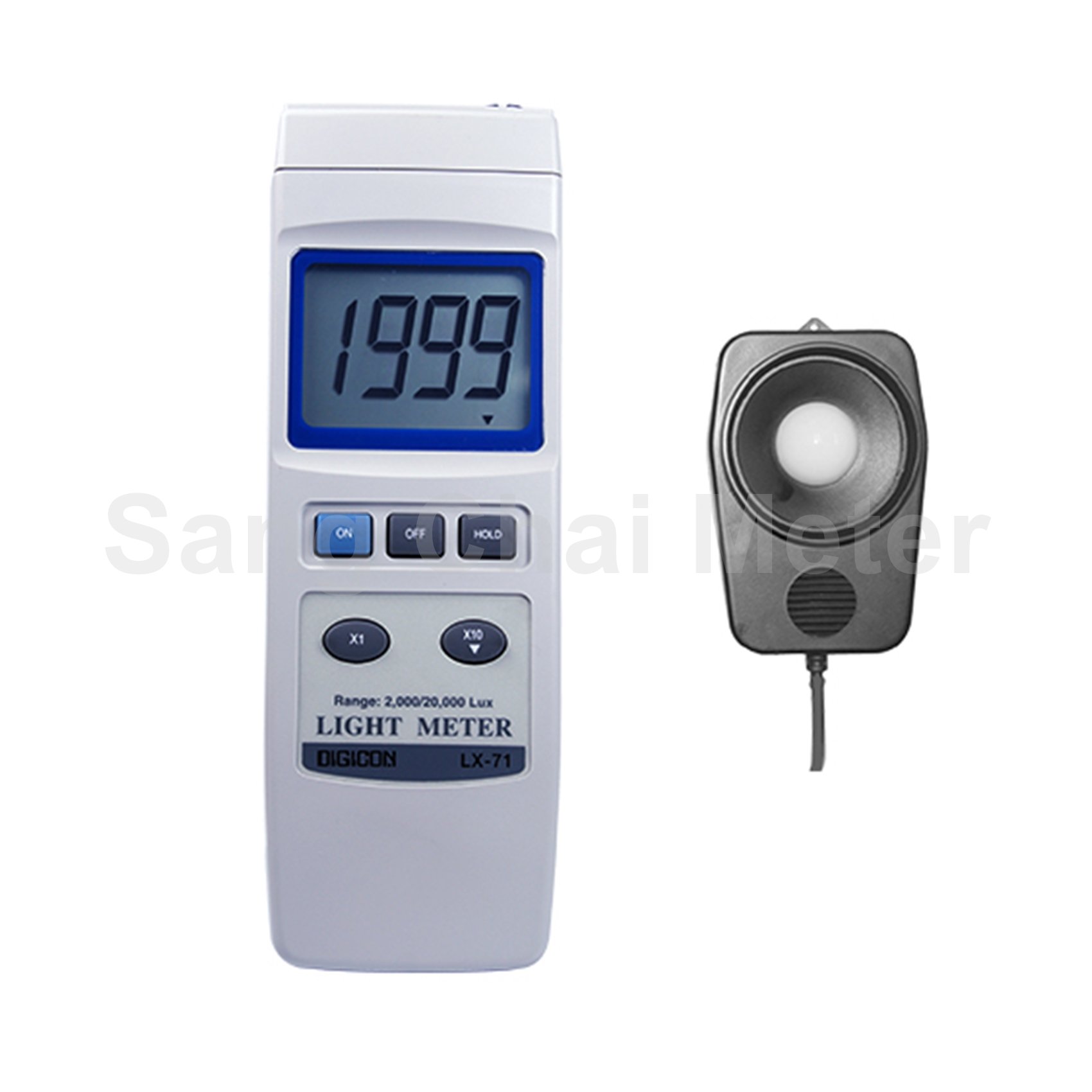 Digital Light Meter (Lux Meter) - บริษัท แสงชัยมิเตอร์ จำกัด
