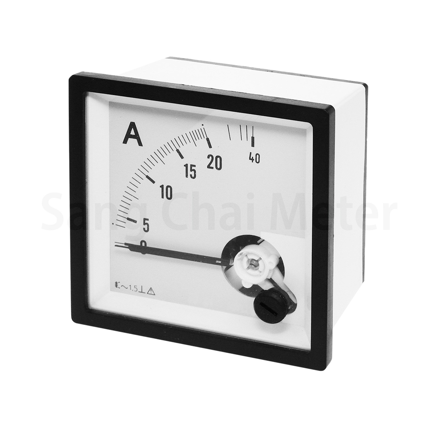 Analog Volt/Amp. Panel Meter - บริษัท แสงชัยมิเตอร์ จำกัด