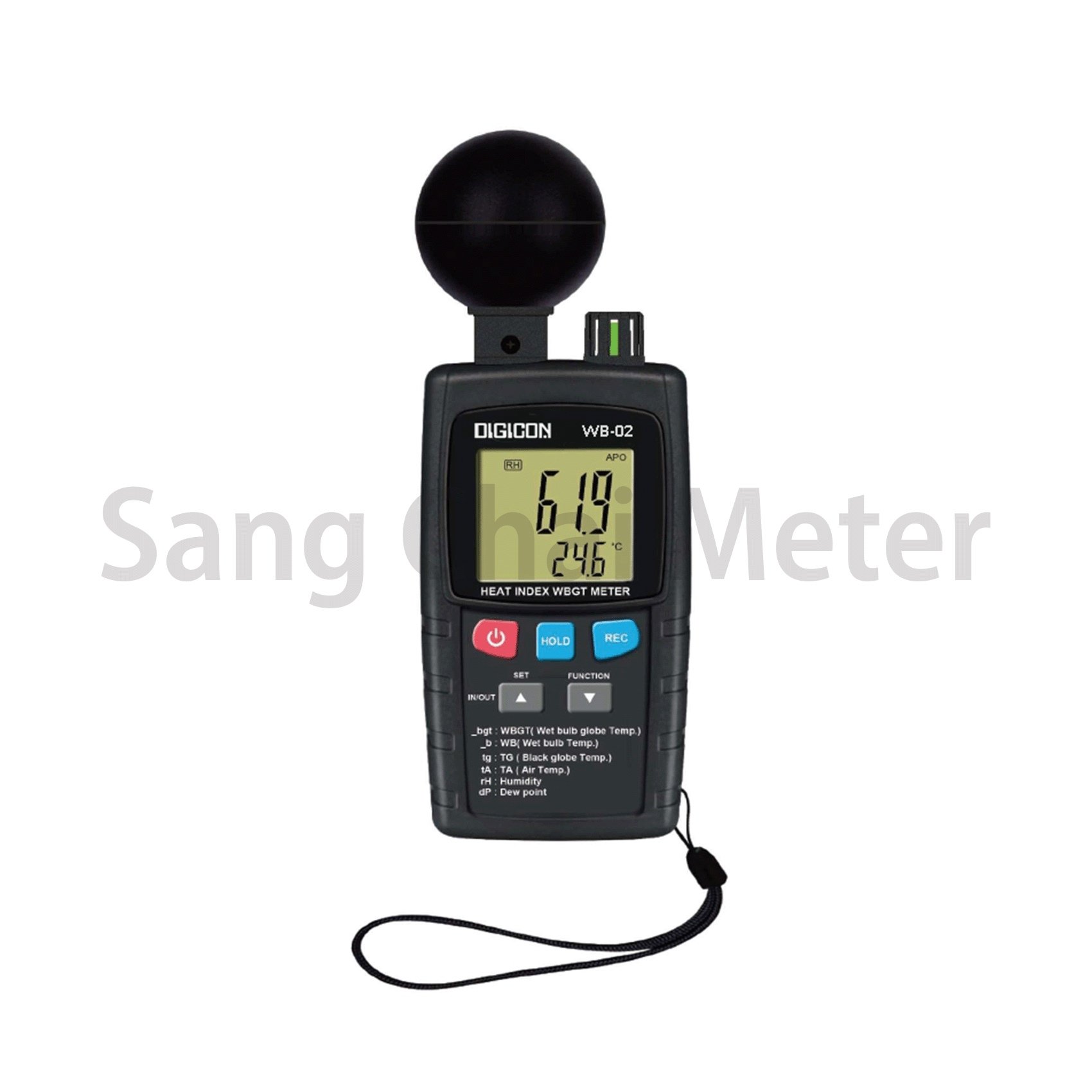 เครื่องวัดดัชนีความร้อน | Heat Index WBGT Meter - บริษัท แสงชัยมิเตอร์ ...