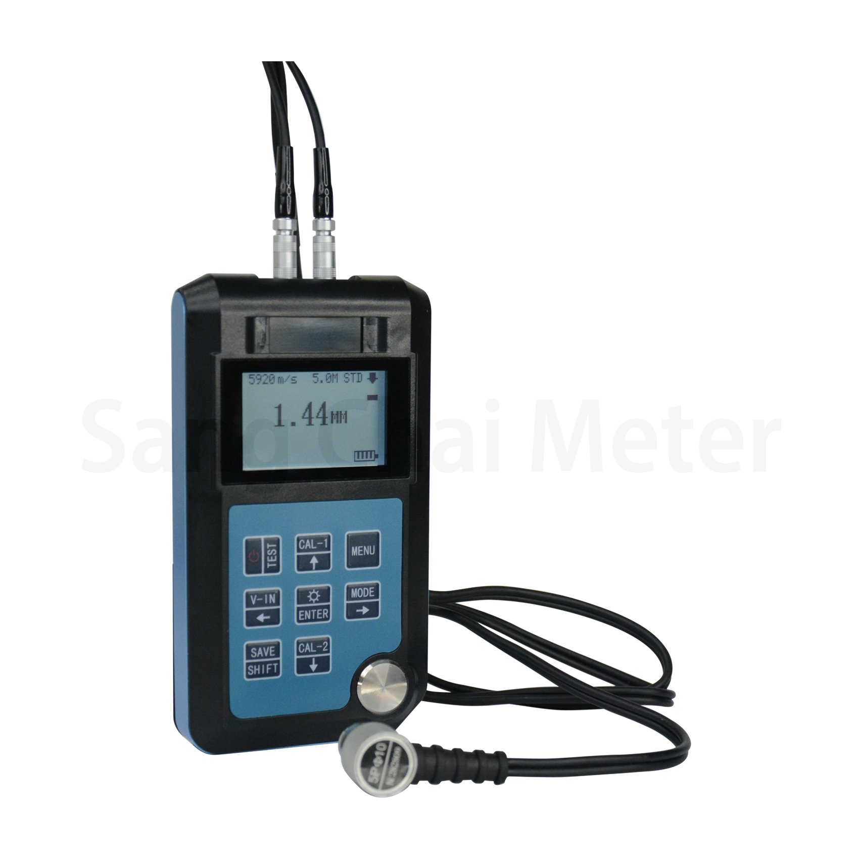 TT-100A Ultrasonic Thickness Tester เครื่องวัดความหนาของวัตถุด้วยคลื่นอ ...