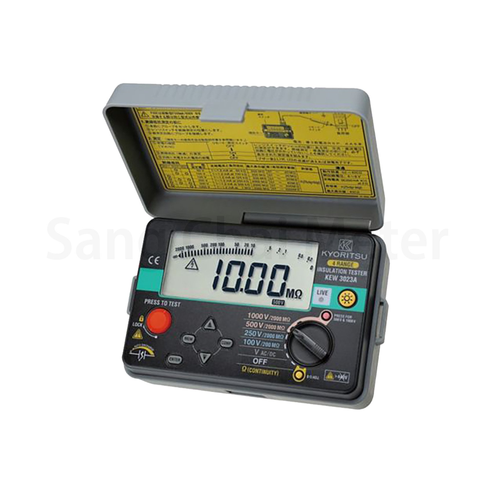 Digital Insulation/ Continuity Tester - บริษัท แสงชัยมิเตอร์ จำกัด