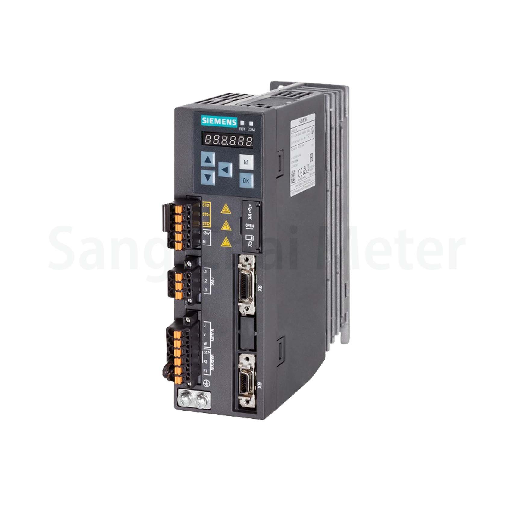 เซอโวมอเตอร์ และไดร์ฟ - บริษัท แสงชัยมิเตอร์ จำกัด