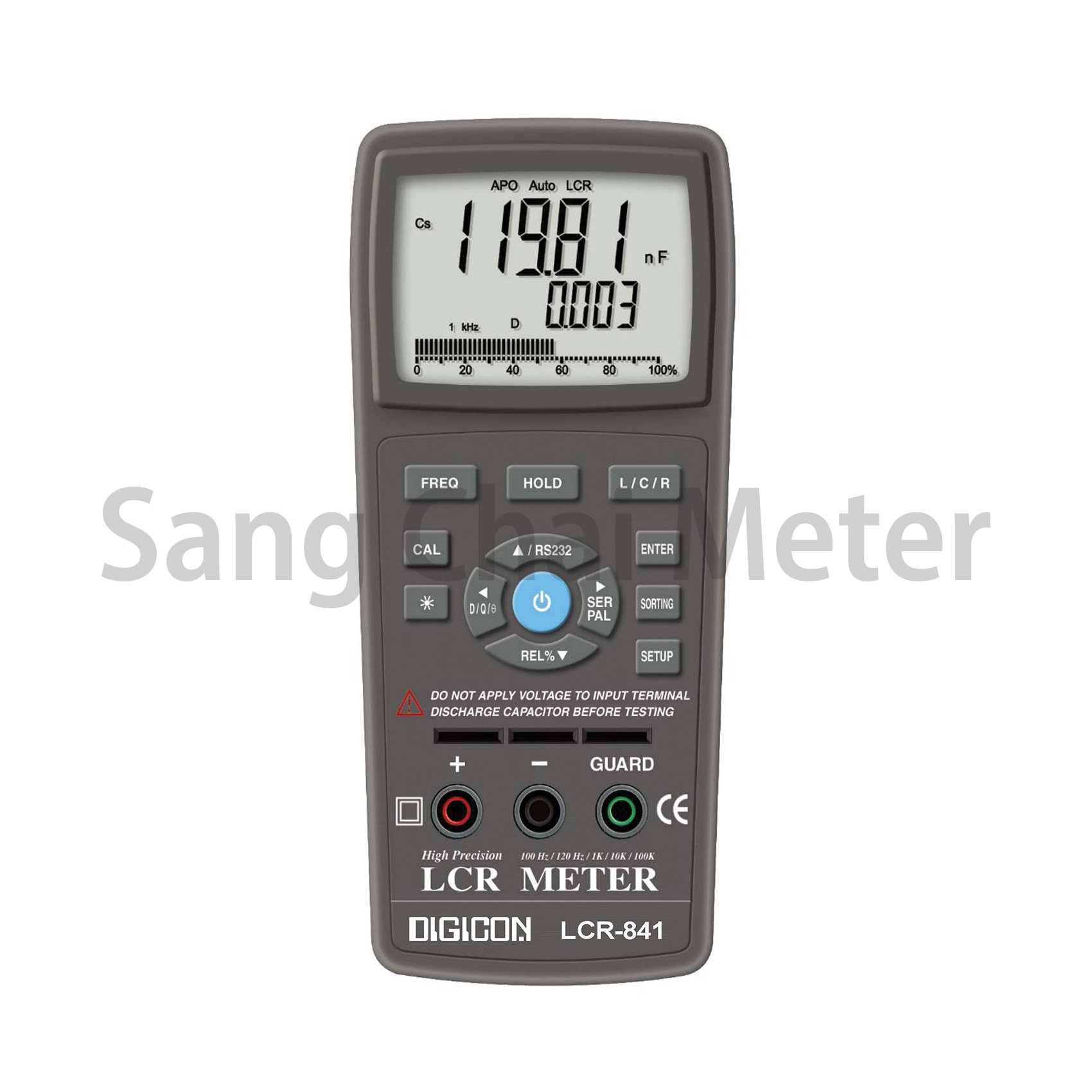 Digital LCR Meter - บริษัท แสงชัยมิเตอร์ จำกัด
