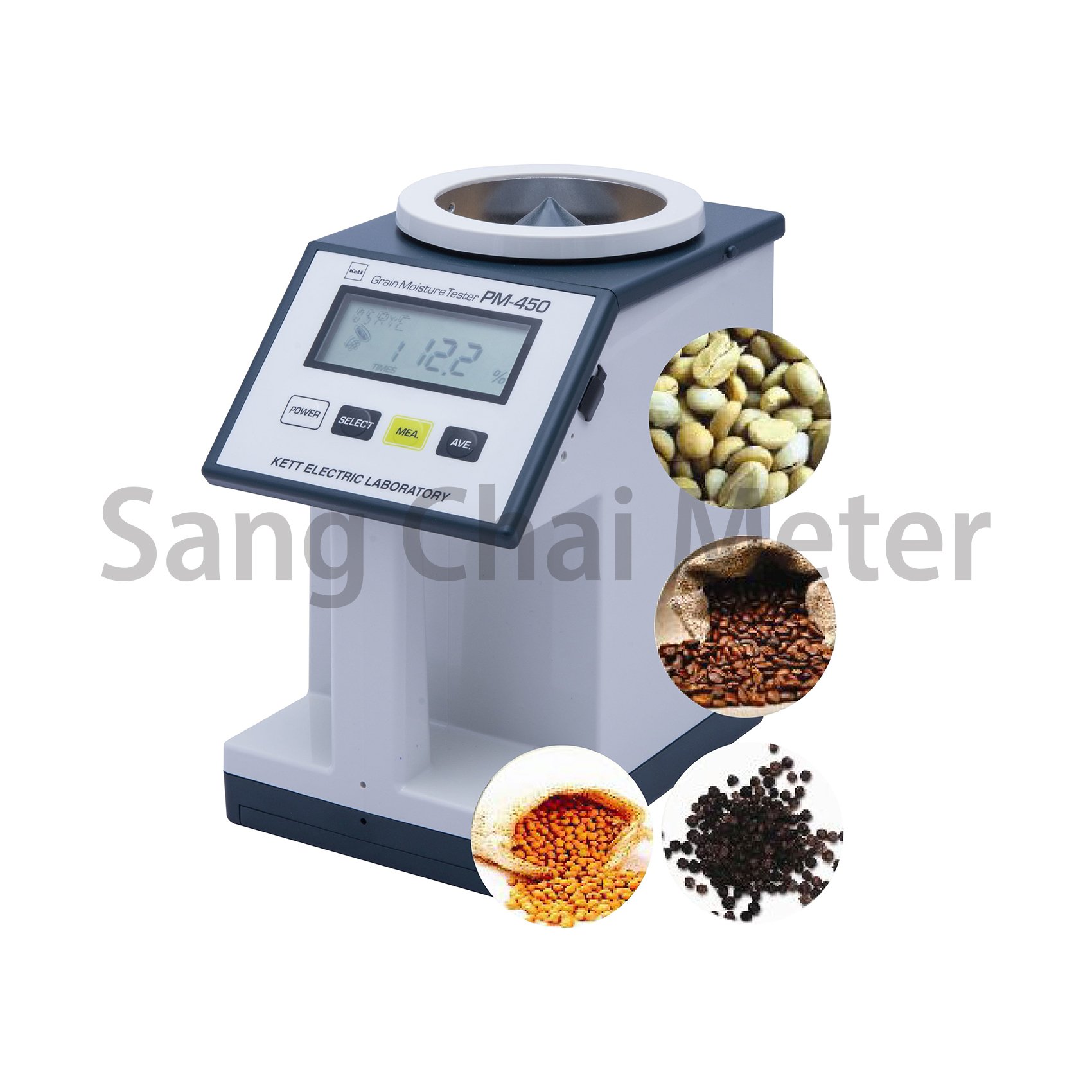 Grain Moisture Meter - บริษัท แสงชัยมิเตอร์ จำกัด