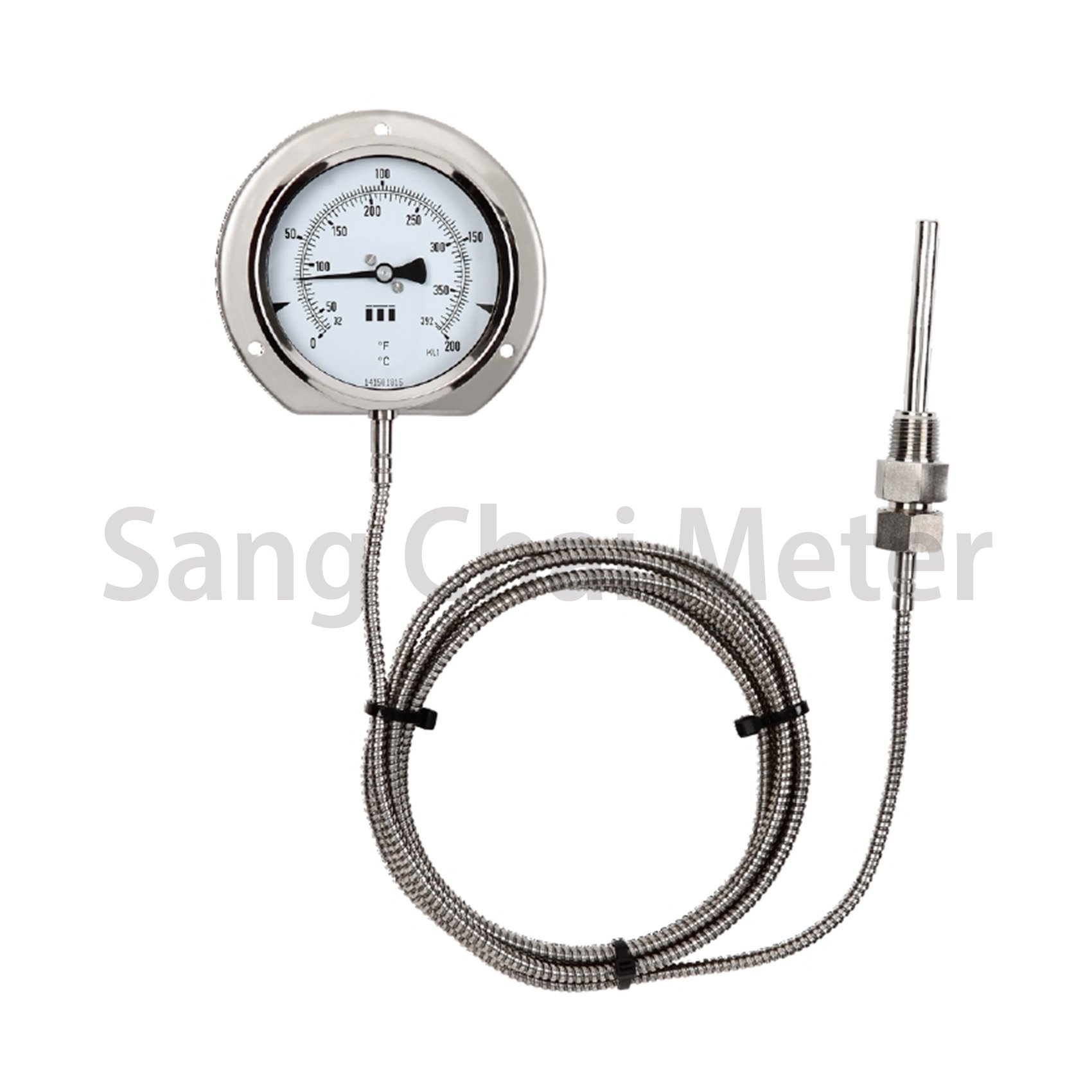 เกจ์วัดอุณหภูมิแบบท่อแคปปิลารี่ | Gas-Actuated Thermometers, with ...