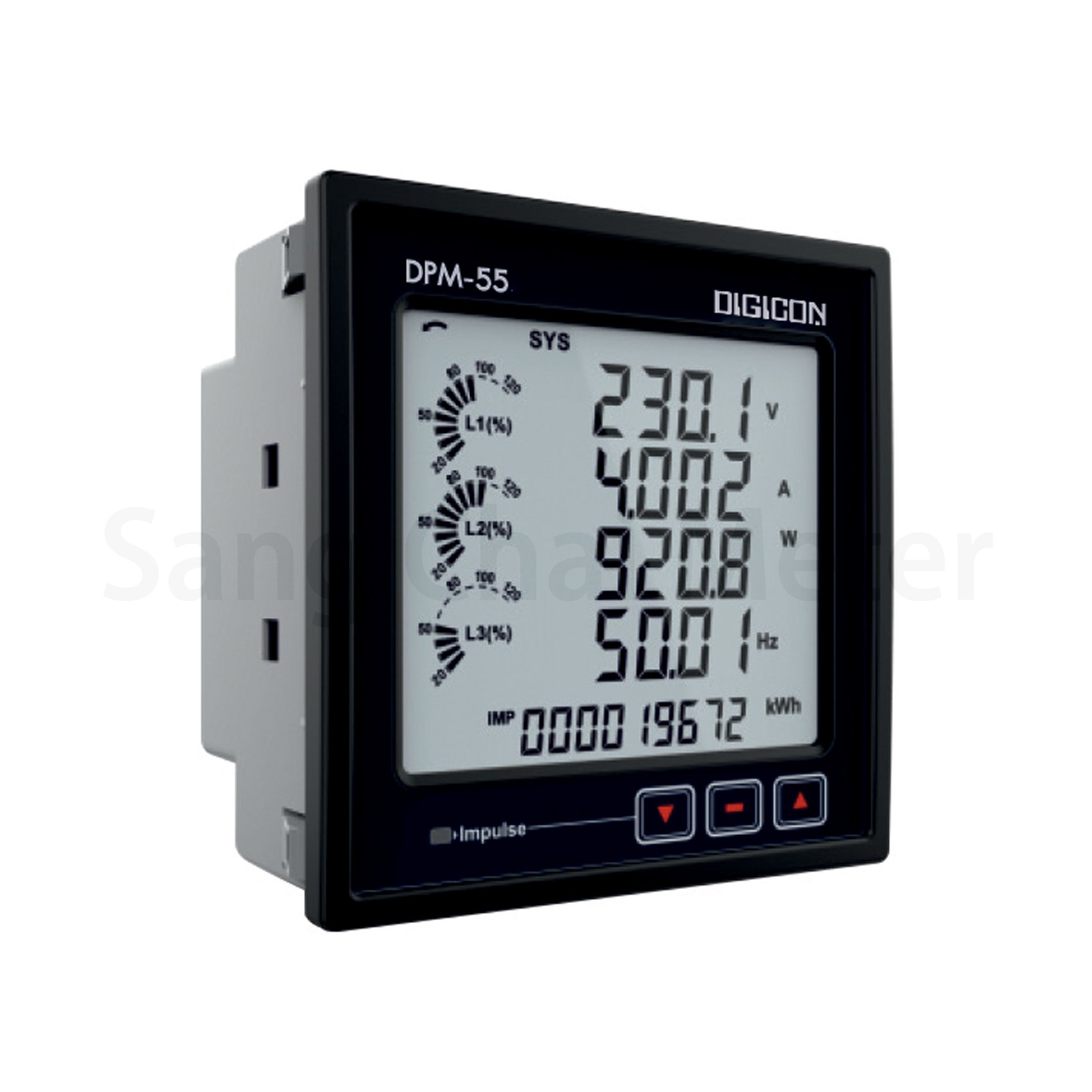 LCD Energy Meter - บริษัท แสงชัยมิเตอร์ จำกัด