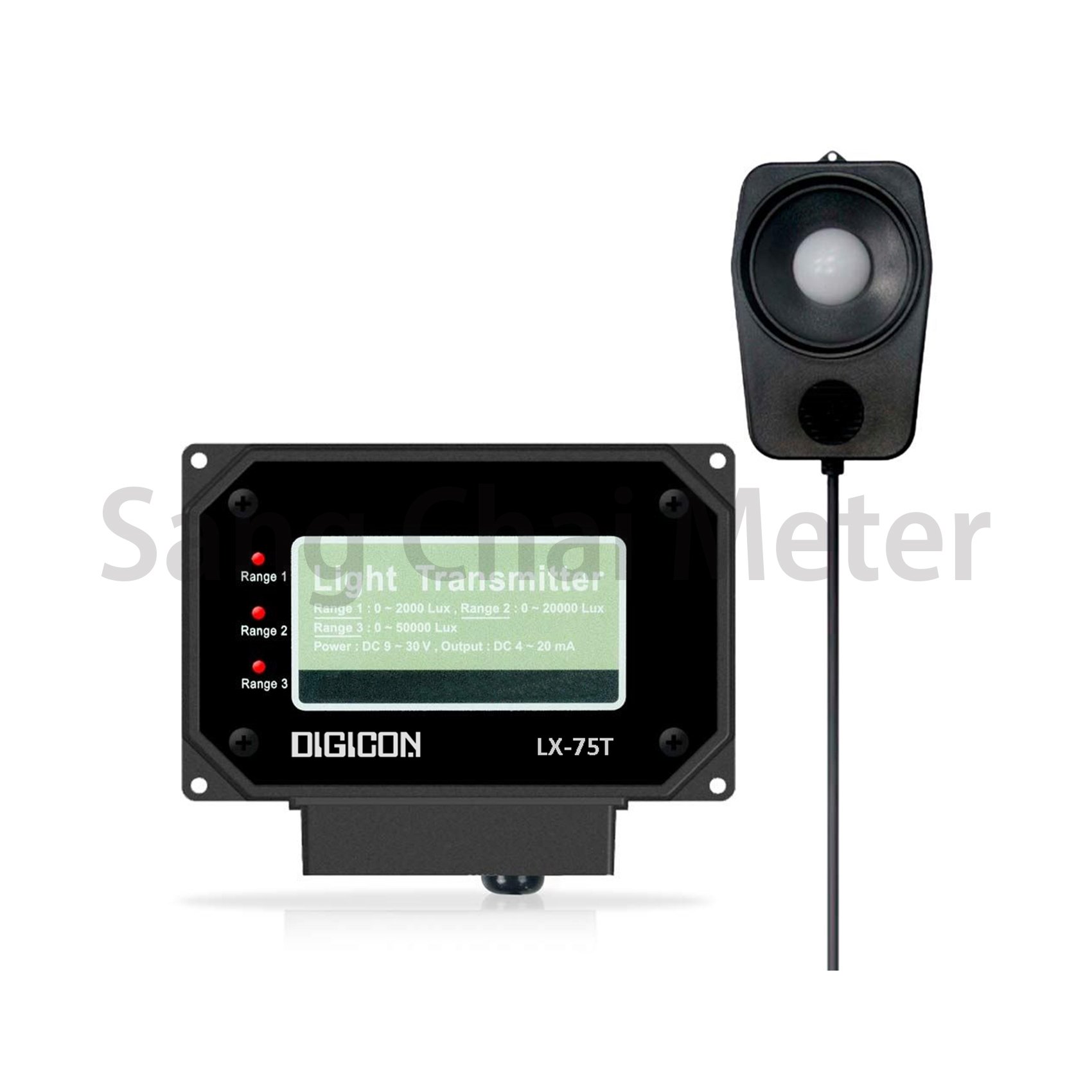 ทรานสมิตเตอร์วัดแสง แบบติดตั้ง | 4-20mA Light Transmitter - บริษัท แสง ...