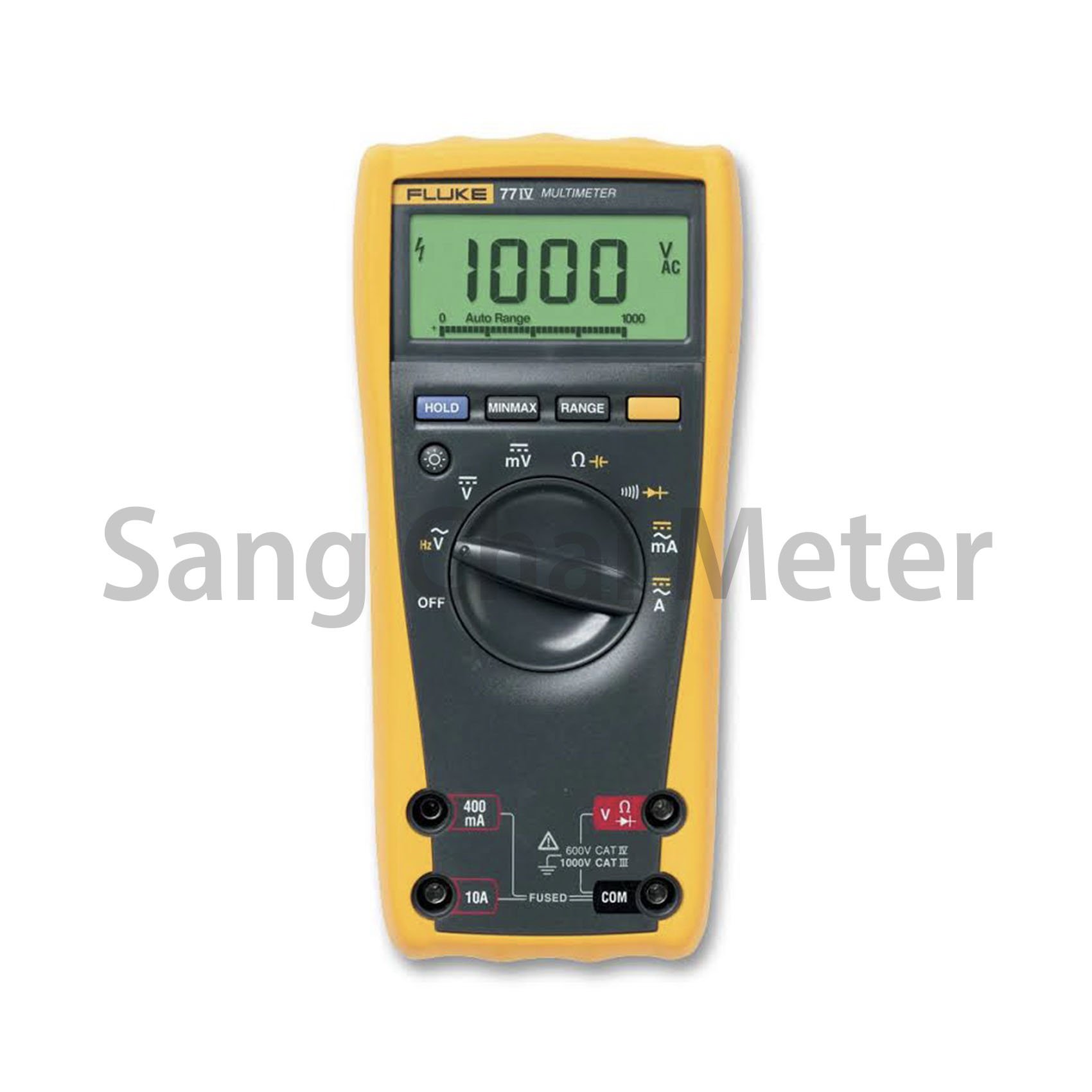 Fluke 77 IV Series Digital Multimeter - บริษัท แสงชัยมิเตอร์ จำกัด