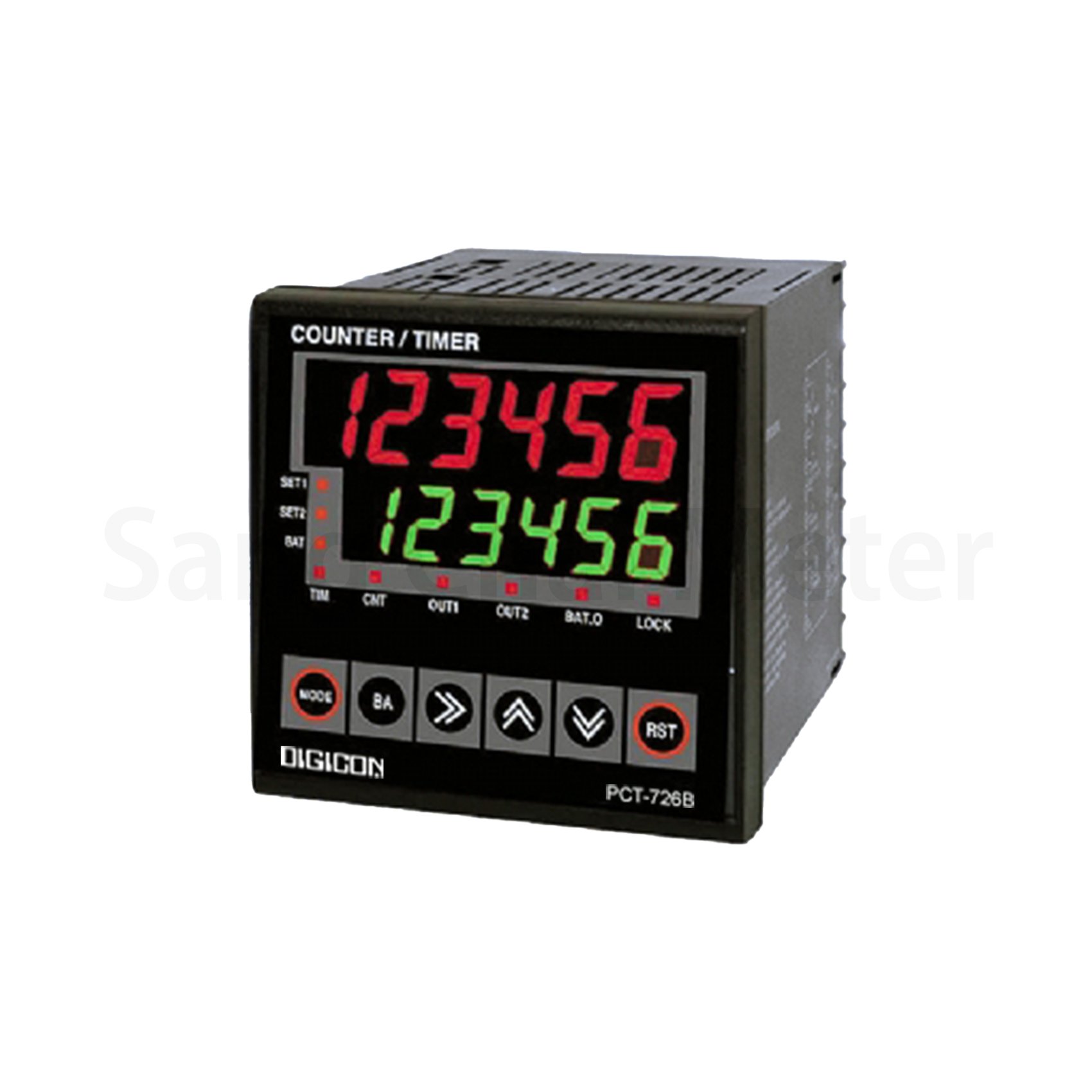 PCT-726B Series เครื่องนับจำนวนและเครื่องตั้งเวลา - บริษัท แสงชัย ...