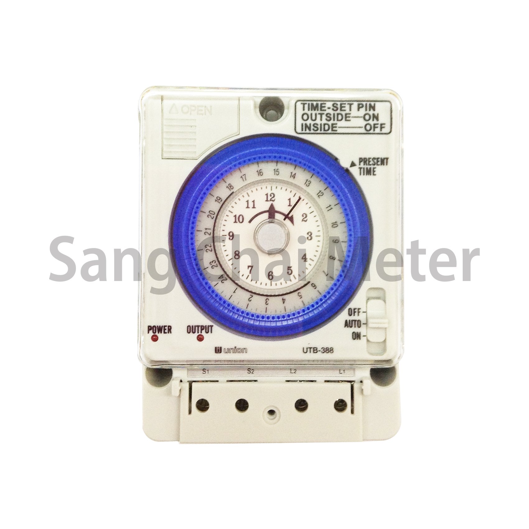 24-Hour Analog Time Switch - บริษัท แสงชัยมิเตอร์ จำกัด