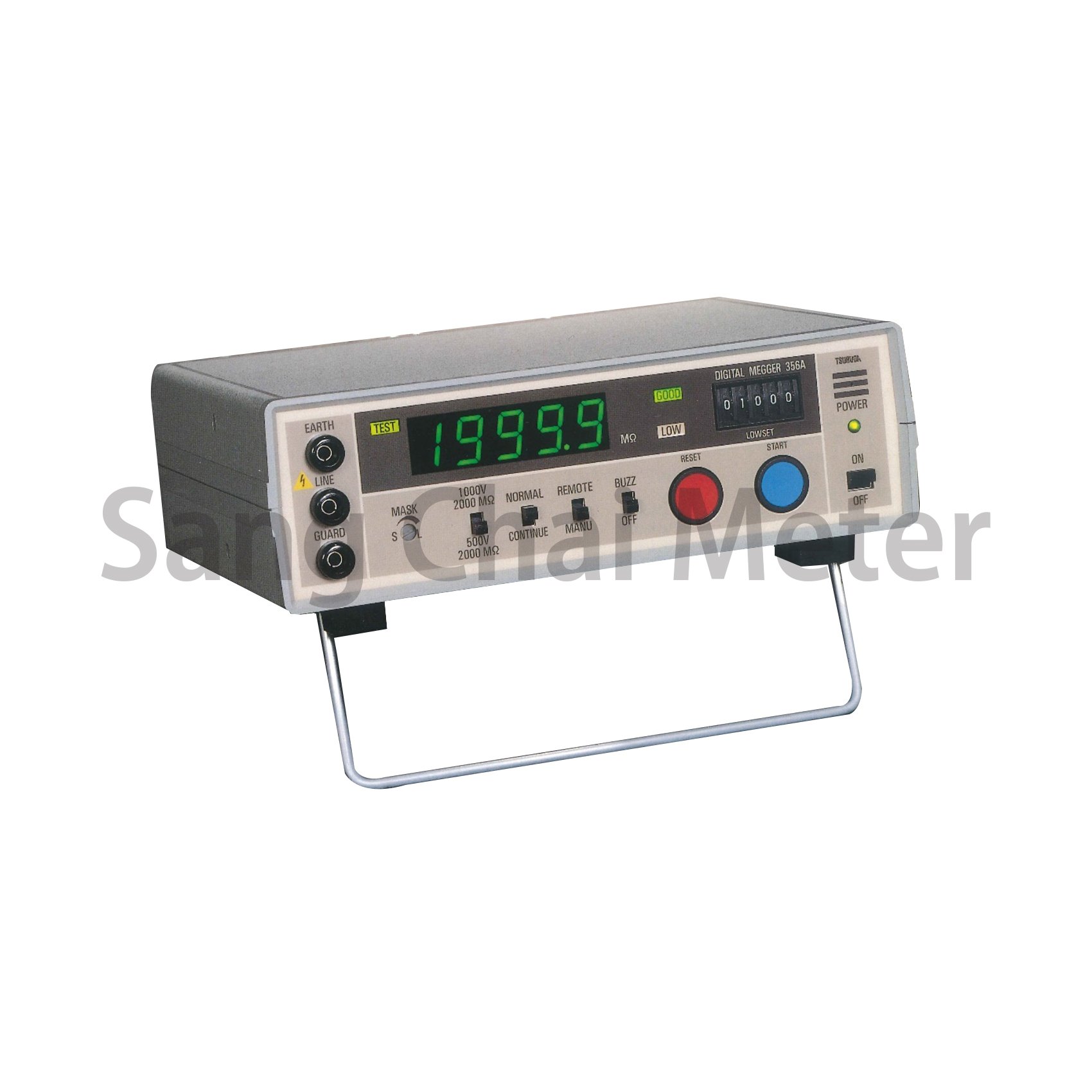Mega-Ohm Meter - บริษัท แสงชัยมิเตอร์ จำกัด